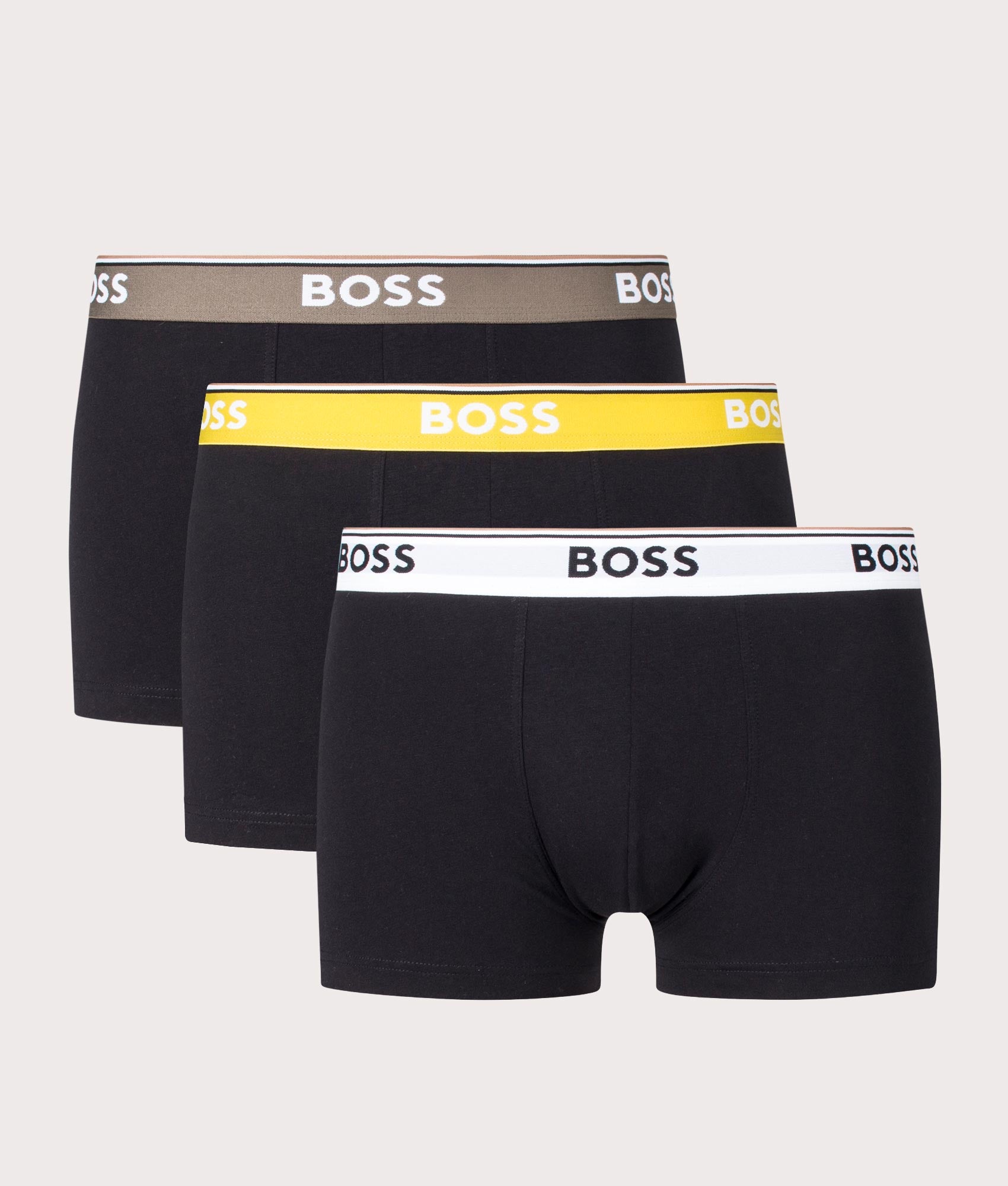 3 Pack of Trunk 3P Power Trunks Open Miscellaneous | BOSS | EQVVS