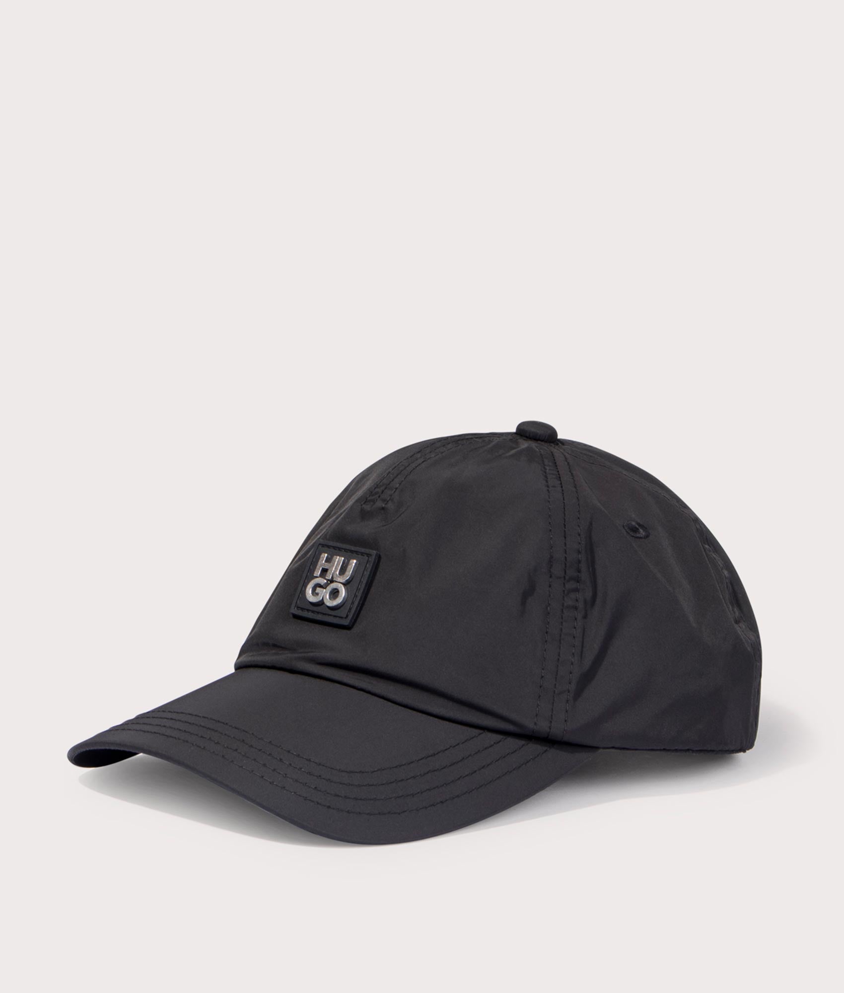 HUGO Jude Cap in Black | EQVVS Menswear