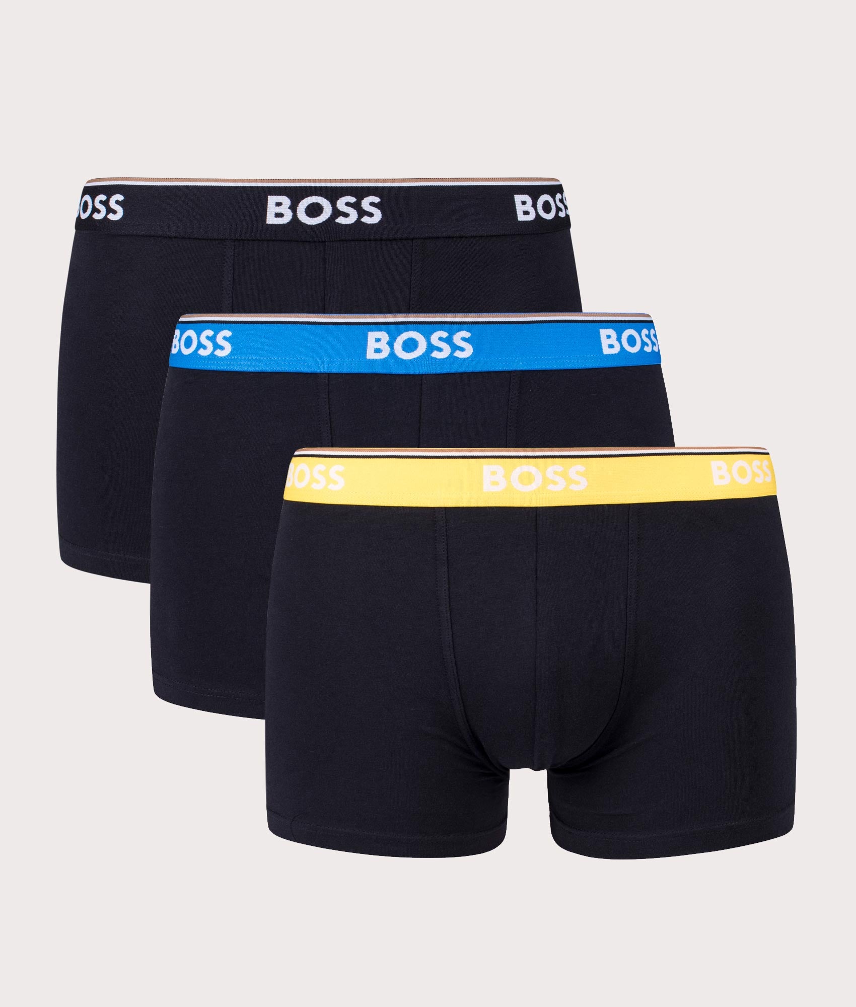Stretch Cotton Power Trunks Open Miscellaneous | BOSS | EQVVS