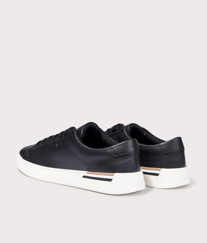 Clint Tenn ltt Sneakers Black | BOSS | EQVVS