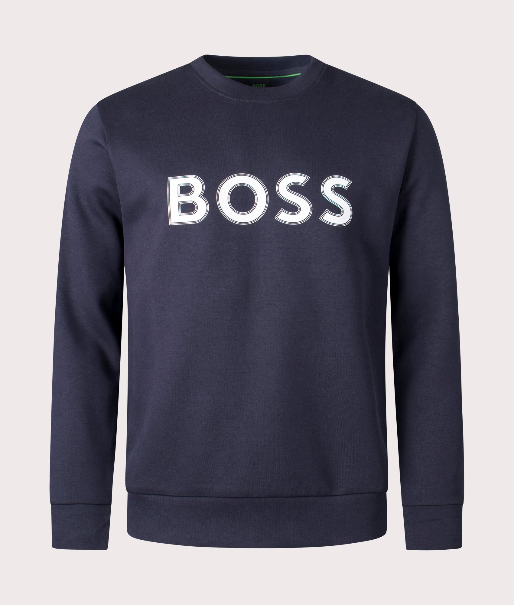 Salbo Sweatshirt Dark Blue | BOSS | EQVVS