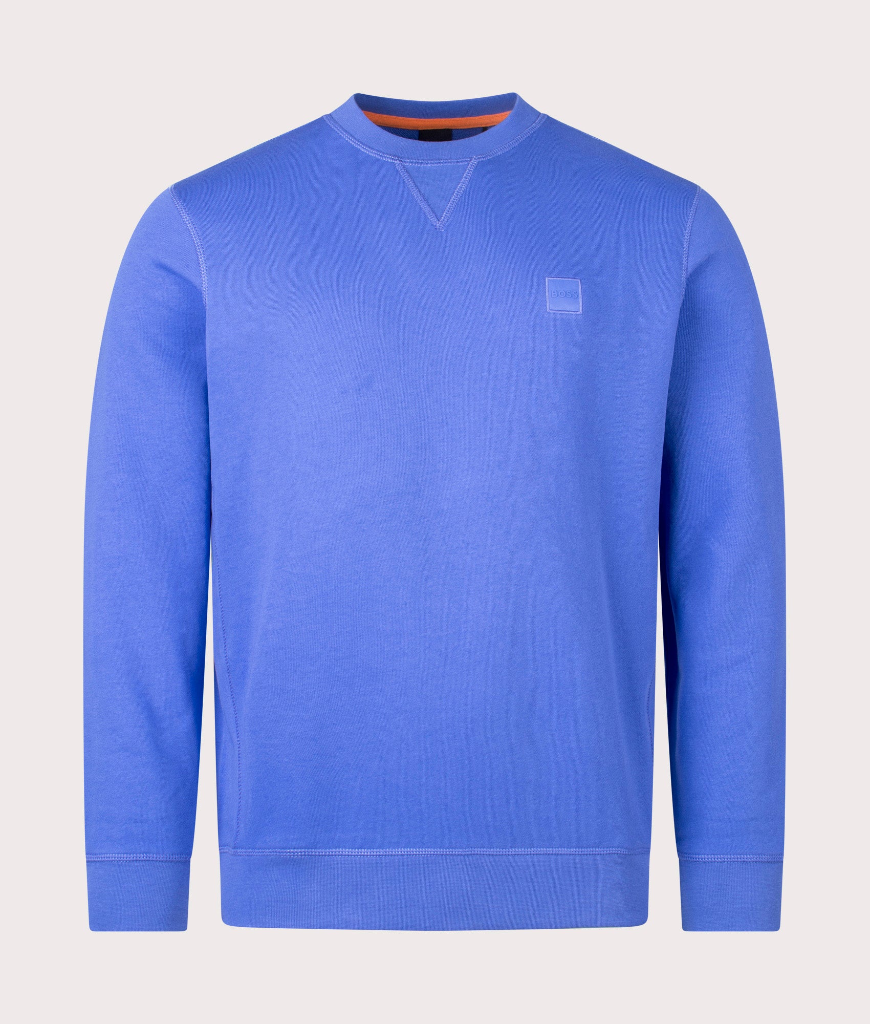 Relaxed Fit Westart Bright Purple | BOSS | EQVVS
