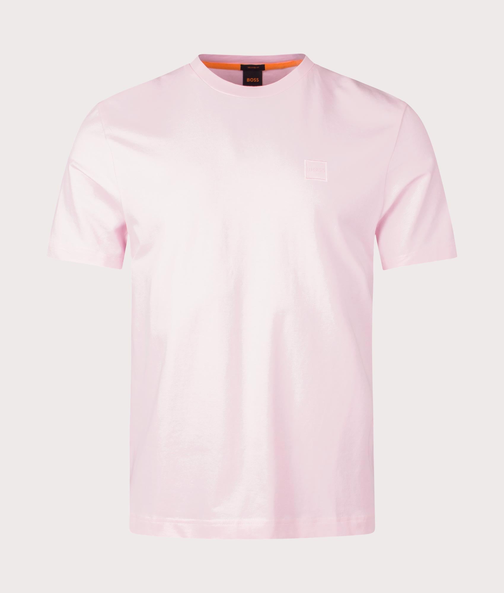 Tales T-Shirt Light Pastel Pink | BOSS | EQVVS
