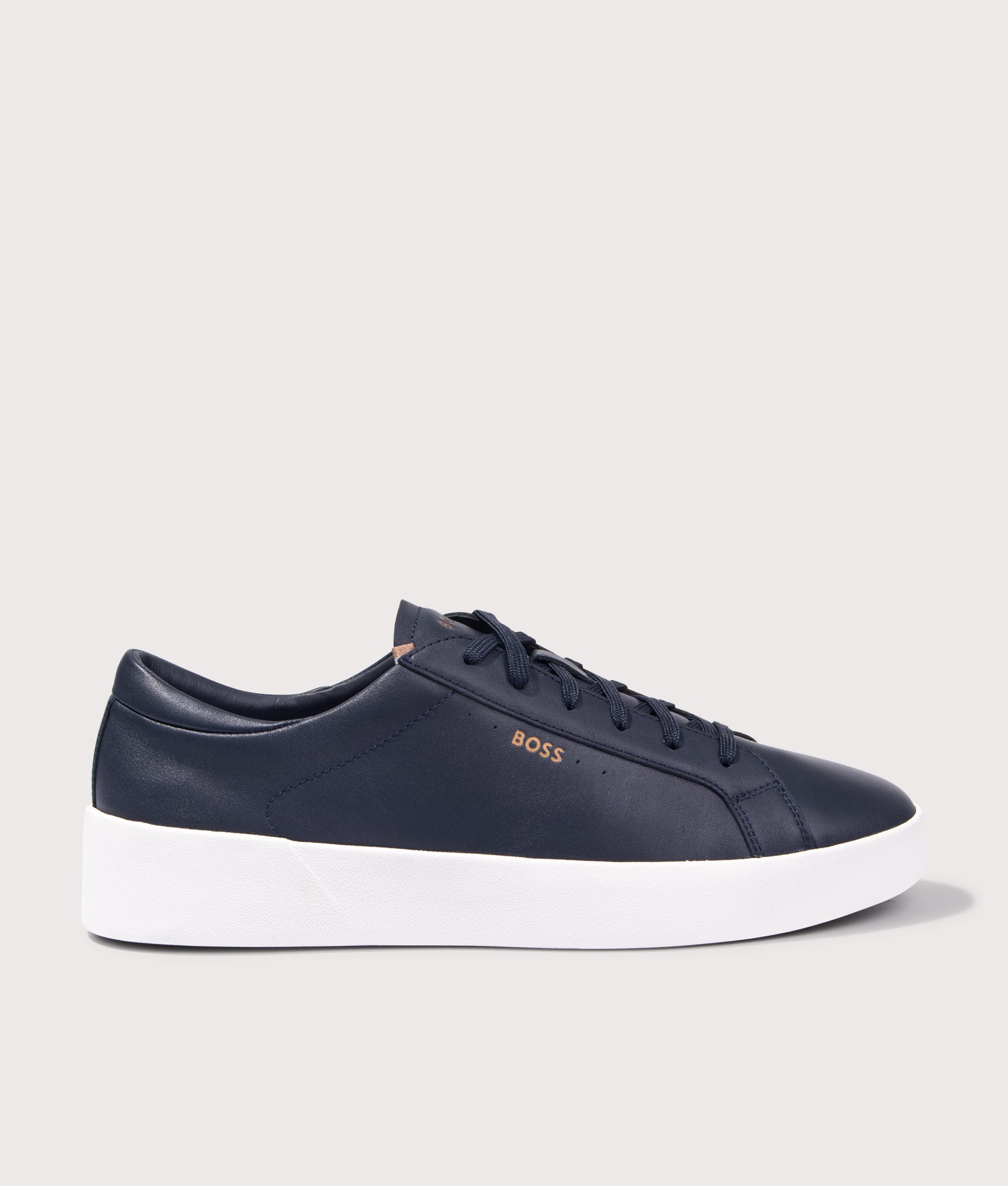 Belwar Tenn Trainers Dark Blue | BOSS | EQVVS