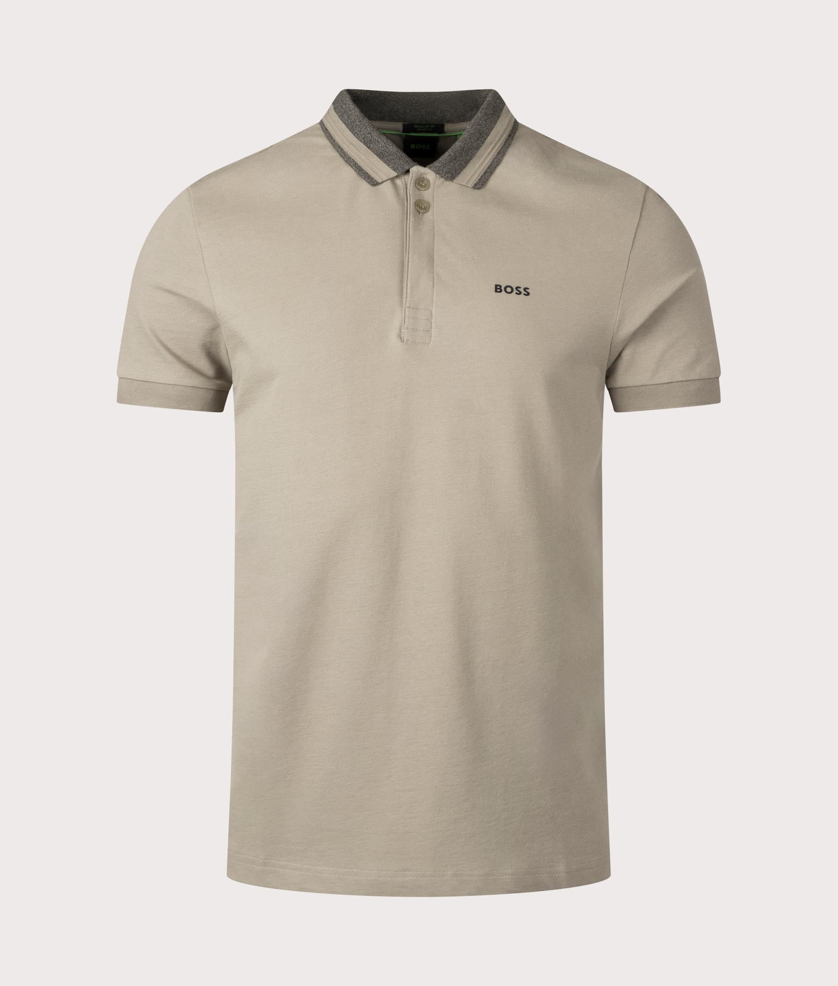 Paddy 1 Polo Light/Pastel Green | BOSS | EQVVS