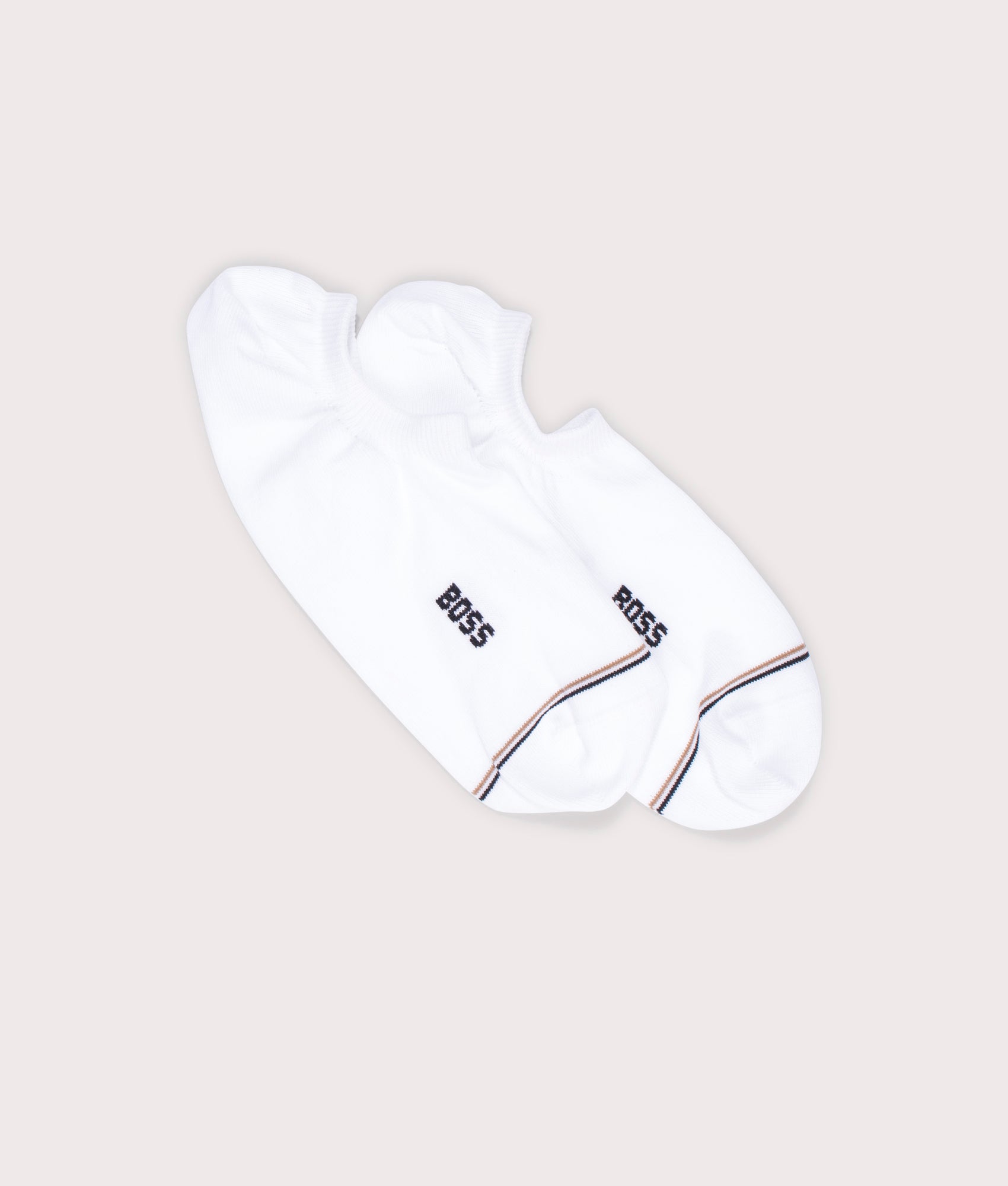 2 Pack Iconic CC Socks White | BOSS | EQVVS