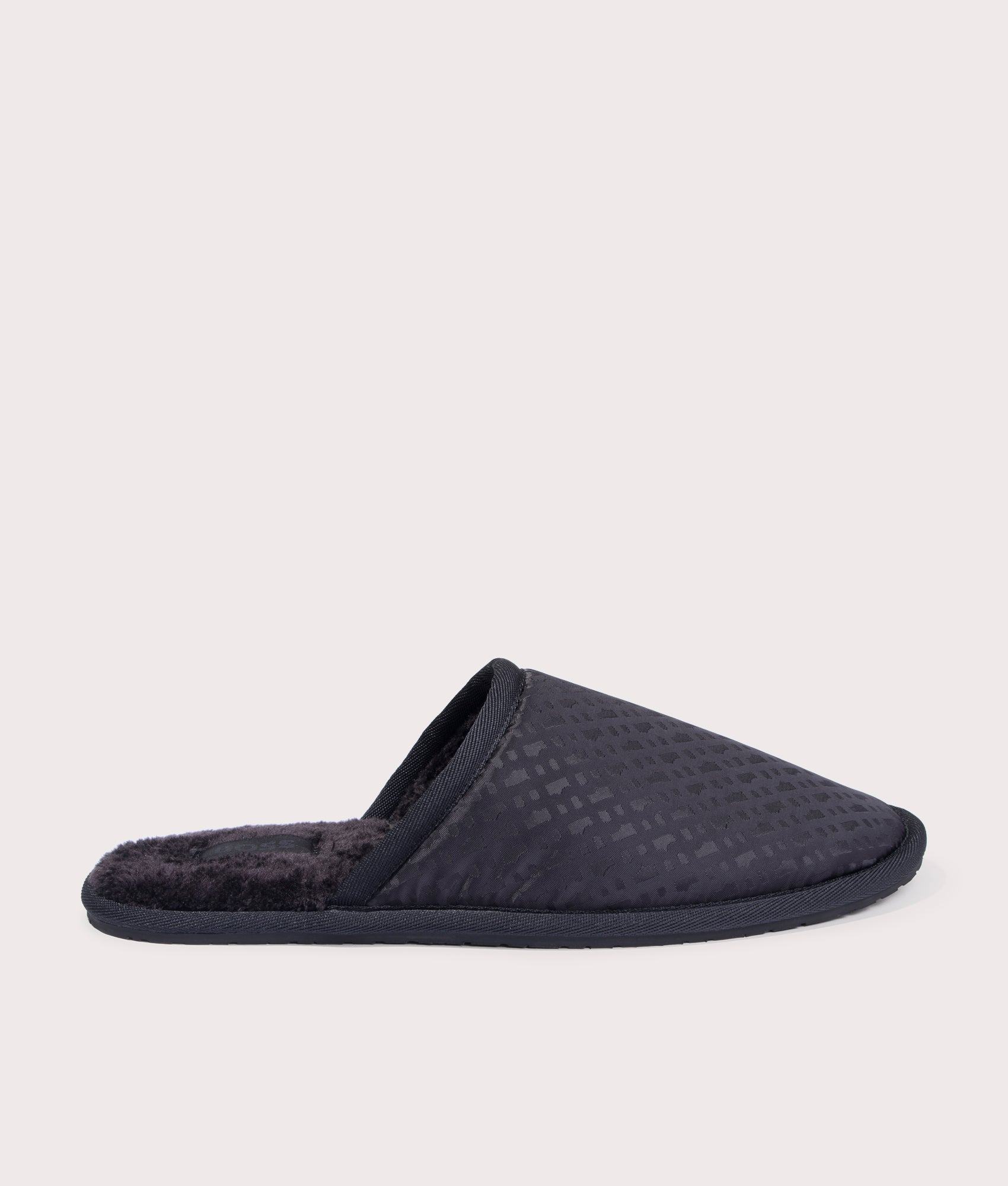 BOSS Home Slippers in Black | EQVVS