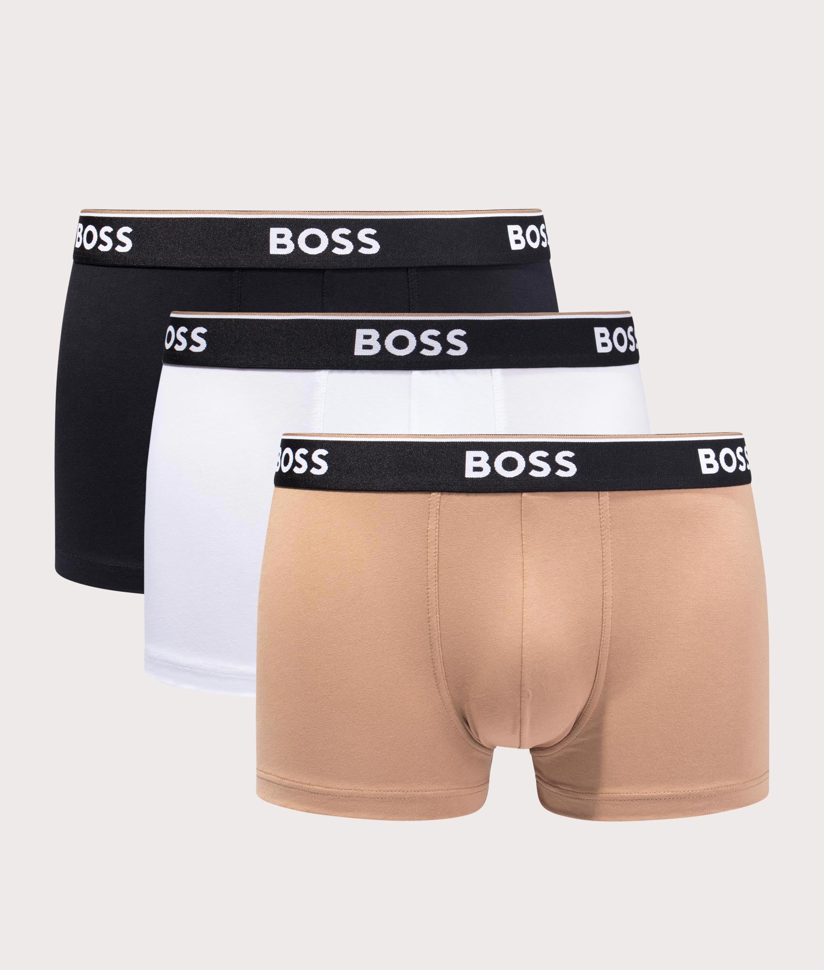 BOSS 3 Pack Power Trunks in Open Miscellanous | EQVVS Menswear