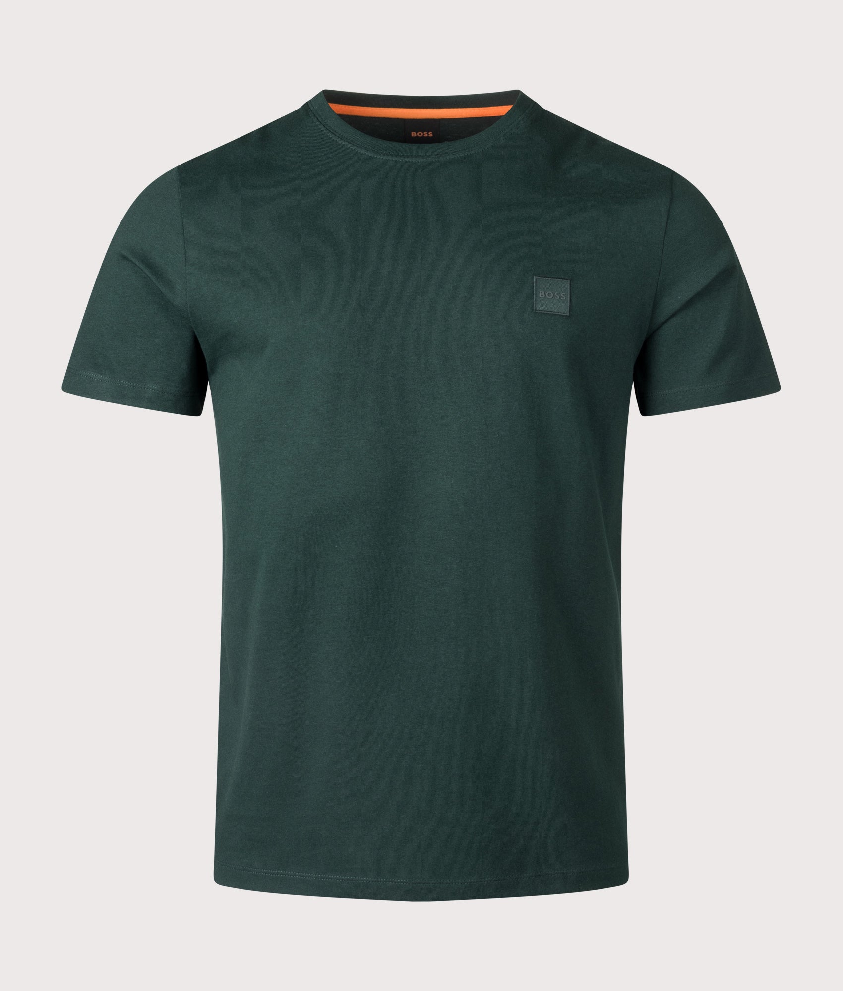Tales T-Shirt in Open Green | BOSS | EQVVS