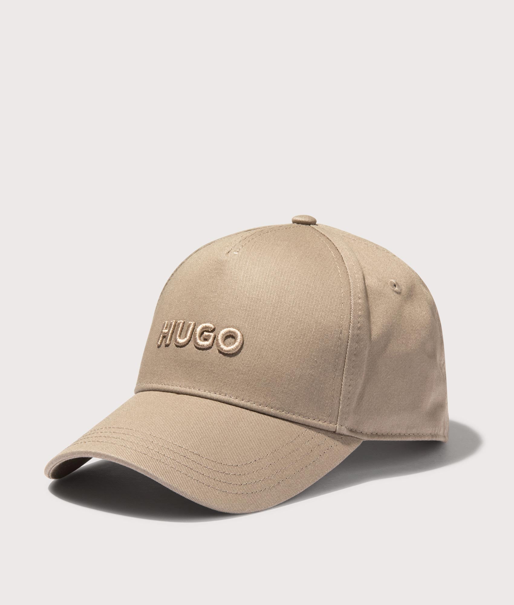 Jude Cap in Medium Brown | HUGO | EQVVS