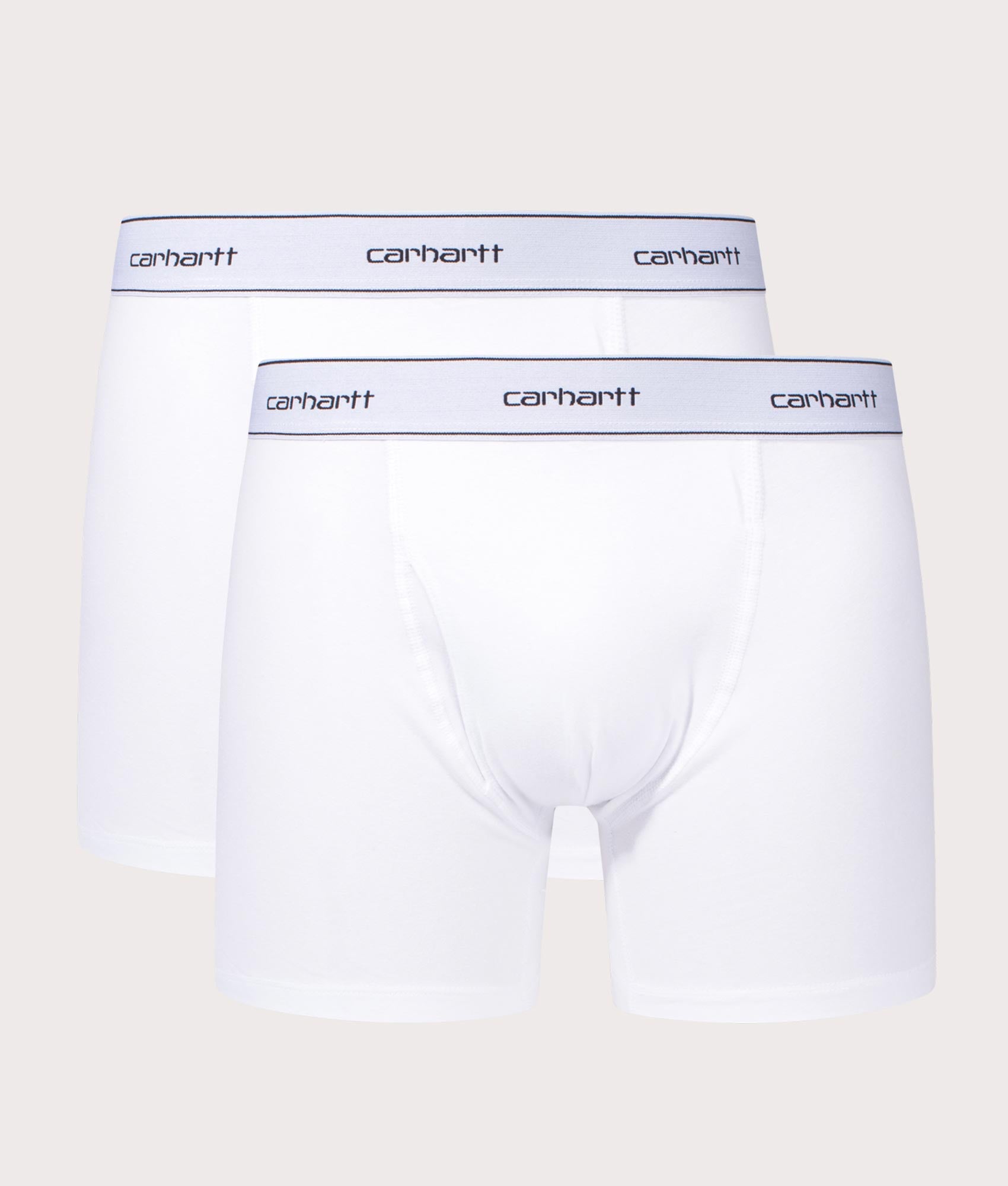 2 Pack of Cotton Trunks White | Carhartt | EQVVS