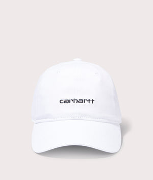 Canvas Script Cap White/Black | Carhartt WIP | EQVVS