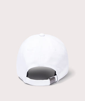 Canvas Script Cap White/Black | Carhartt WIP | EQVVS