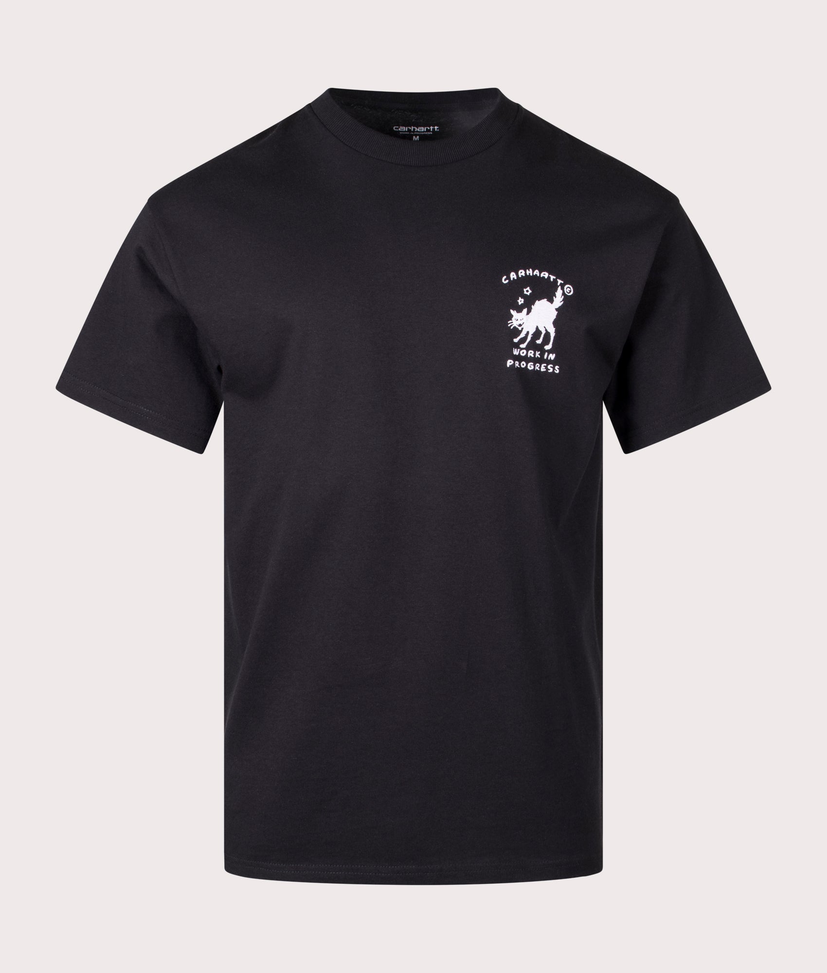 Relaxed Fit Icons T-Shirt Black | Carhartt WIP | EQVVS