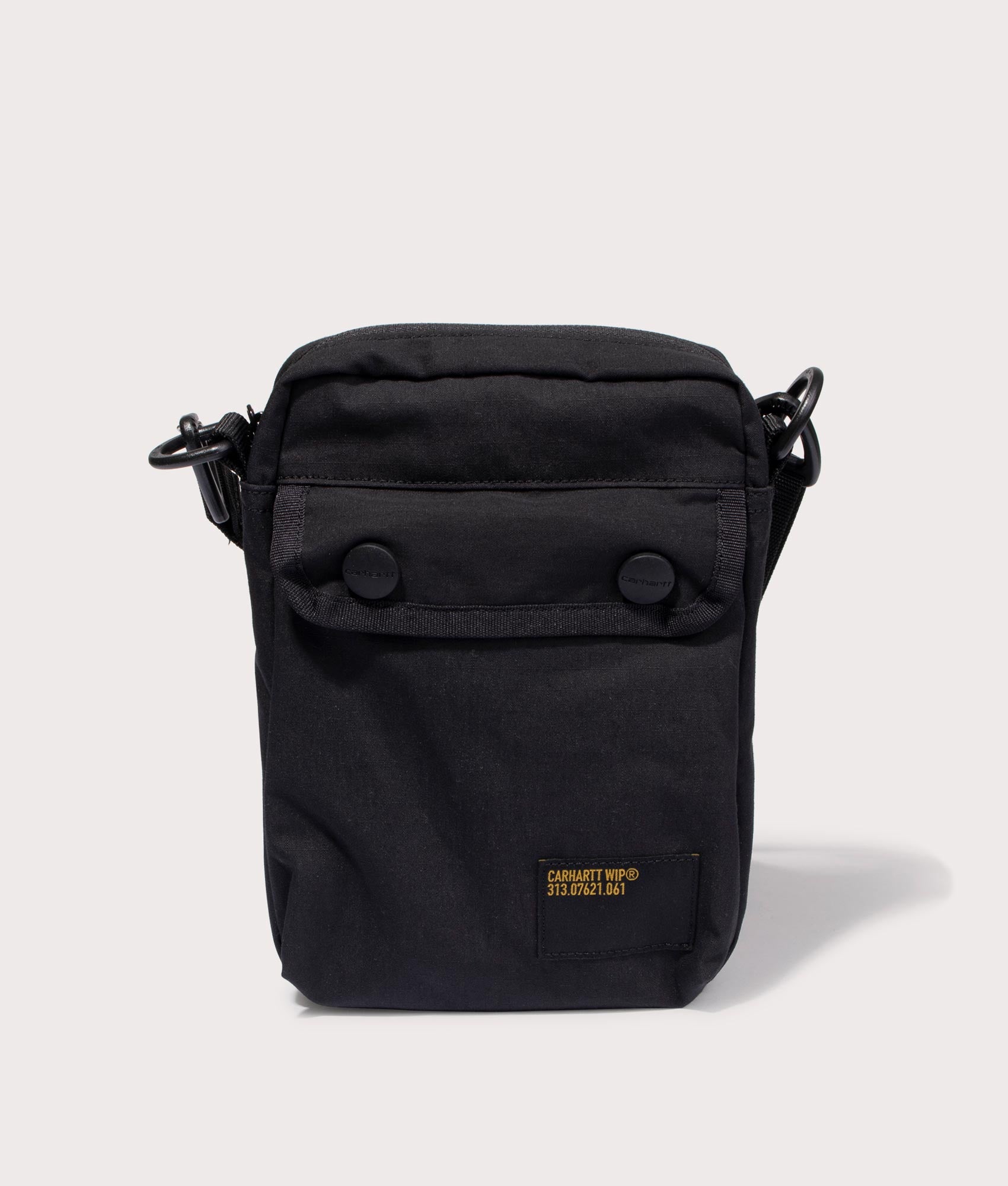 Haste Shoulder Bag In Black | Carhartt WIP | EQVVS