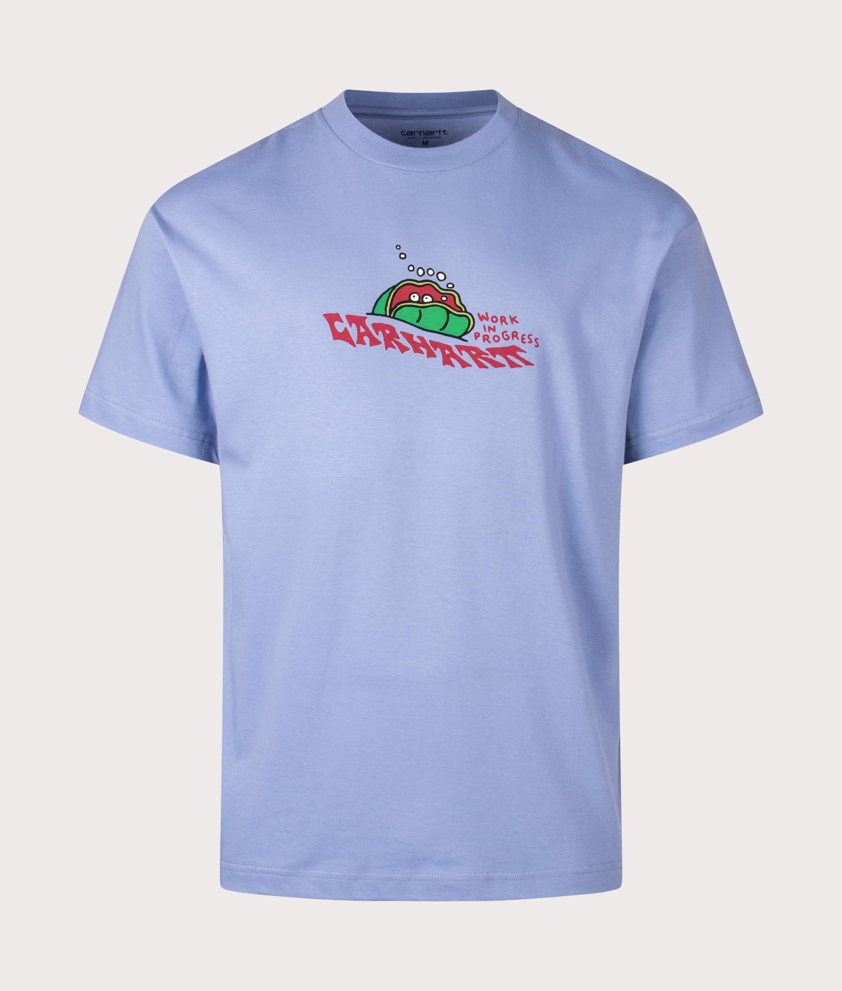Relaxed Fit Clam T-Shirt Charm Blue | Carhartt WIP | EQVVS