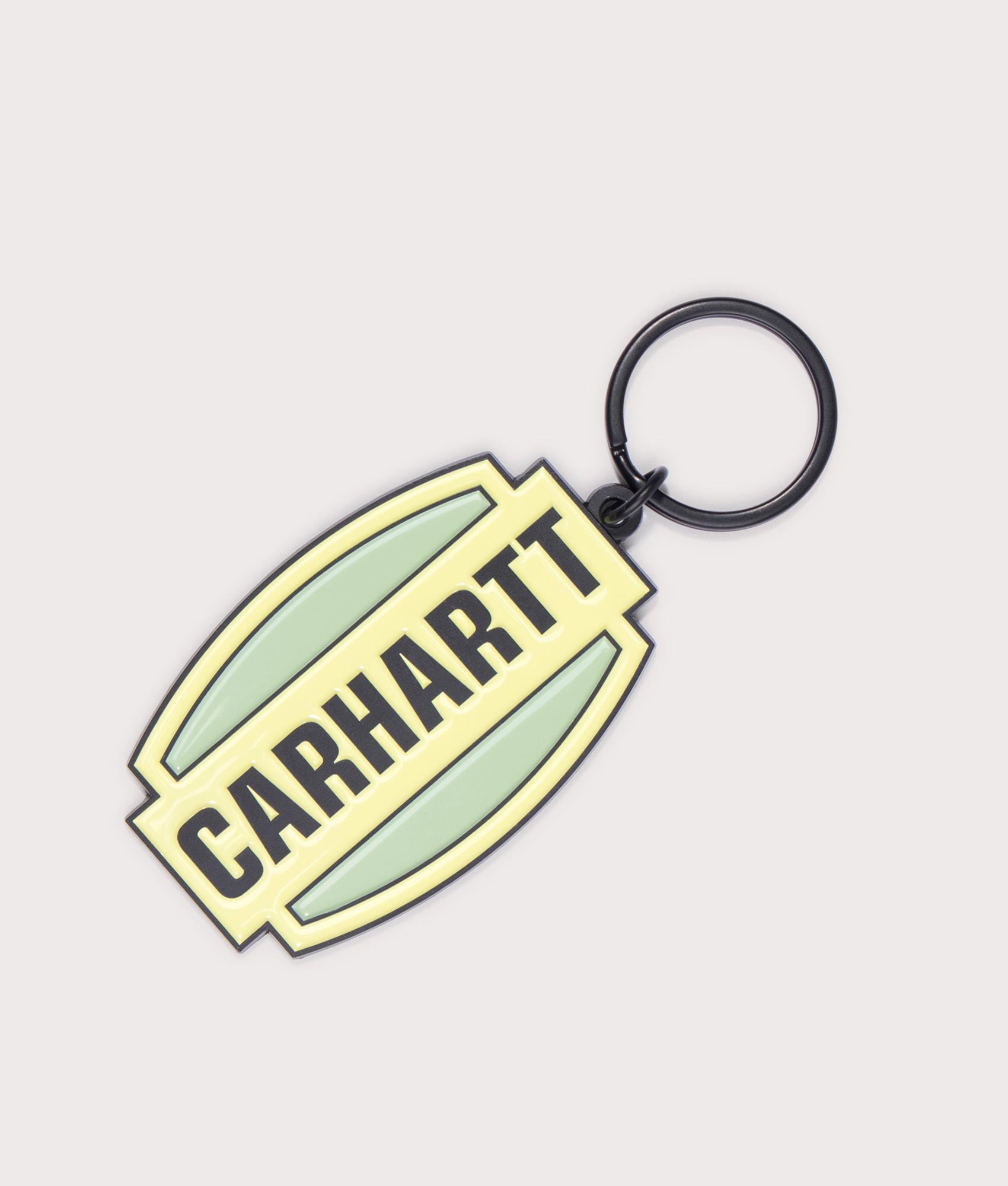 Press Script Keychain Arctic Lime | Carhartt WIP | EQVVS