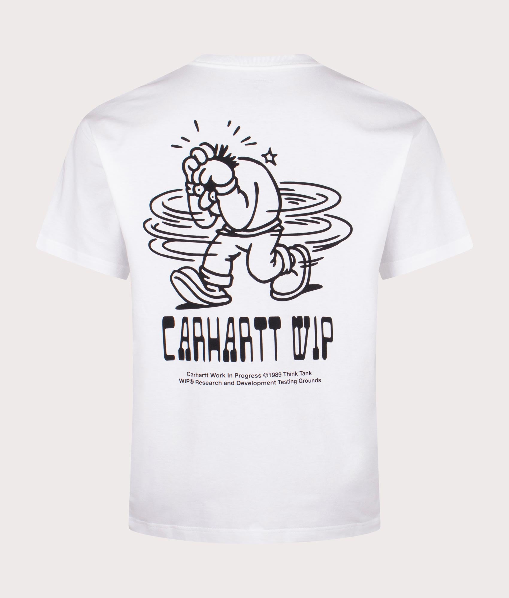 Relaxed Fit Think Tank T-Shirt White | Carhartt WIP | EQVVS