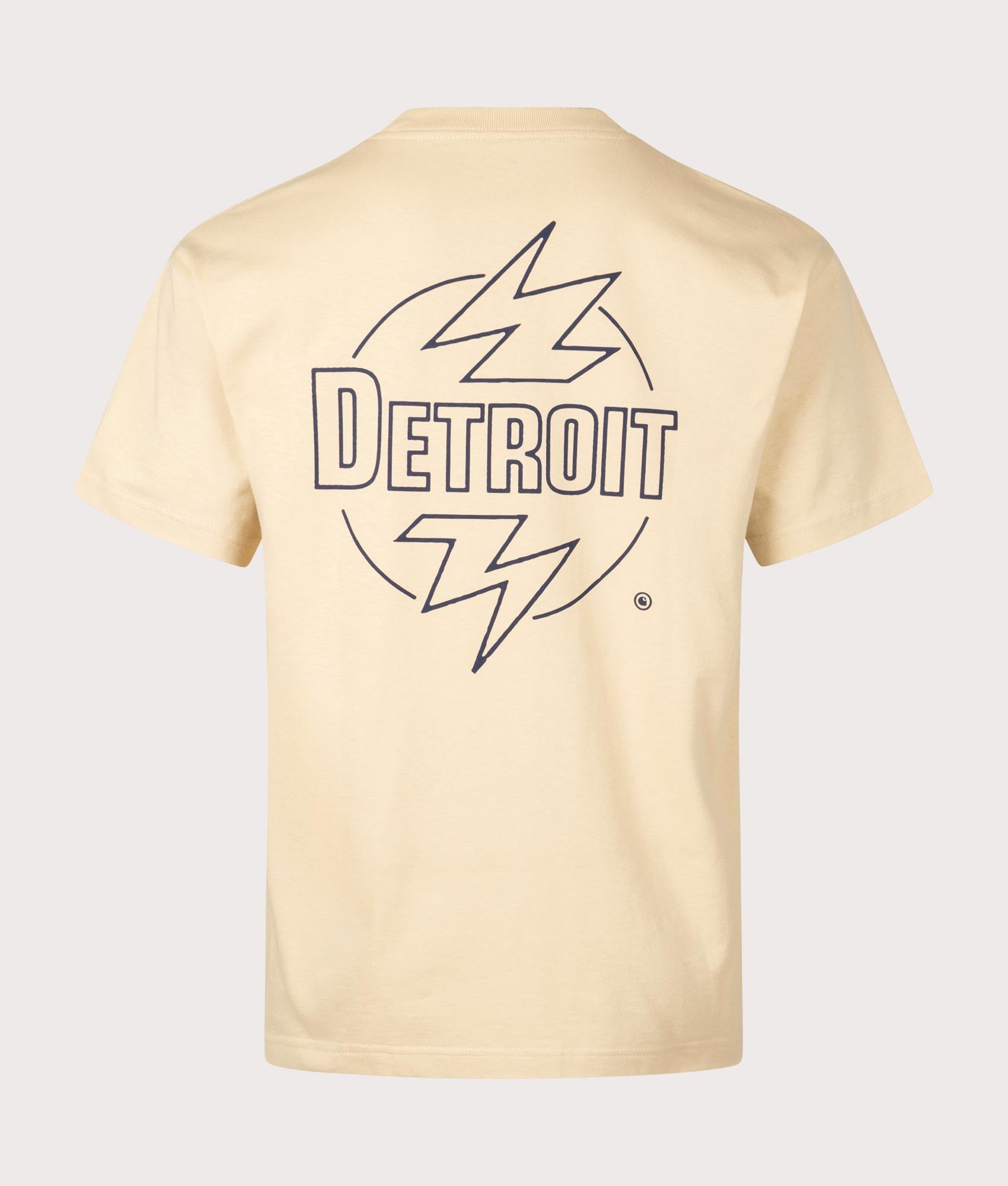 Relaxed Fit Ablaze T-Shirt Cornsilk | Carhartt WIP | EQVVS