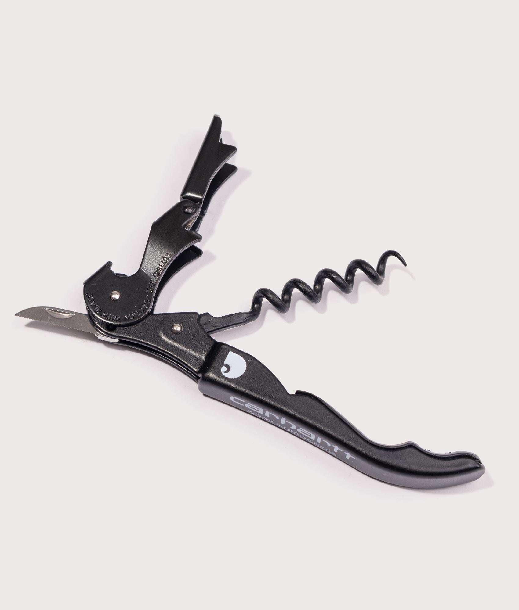 Script Pulltap Corkscrew Black/White | Carhartt WIP | EQVVS