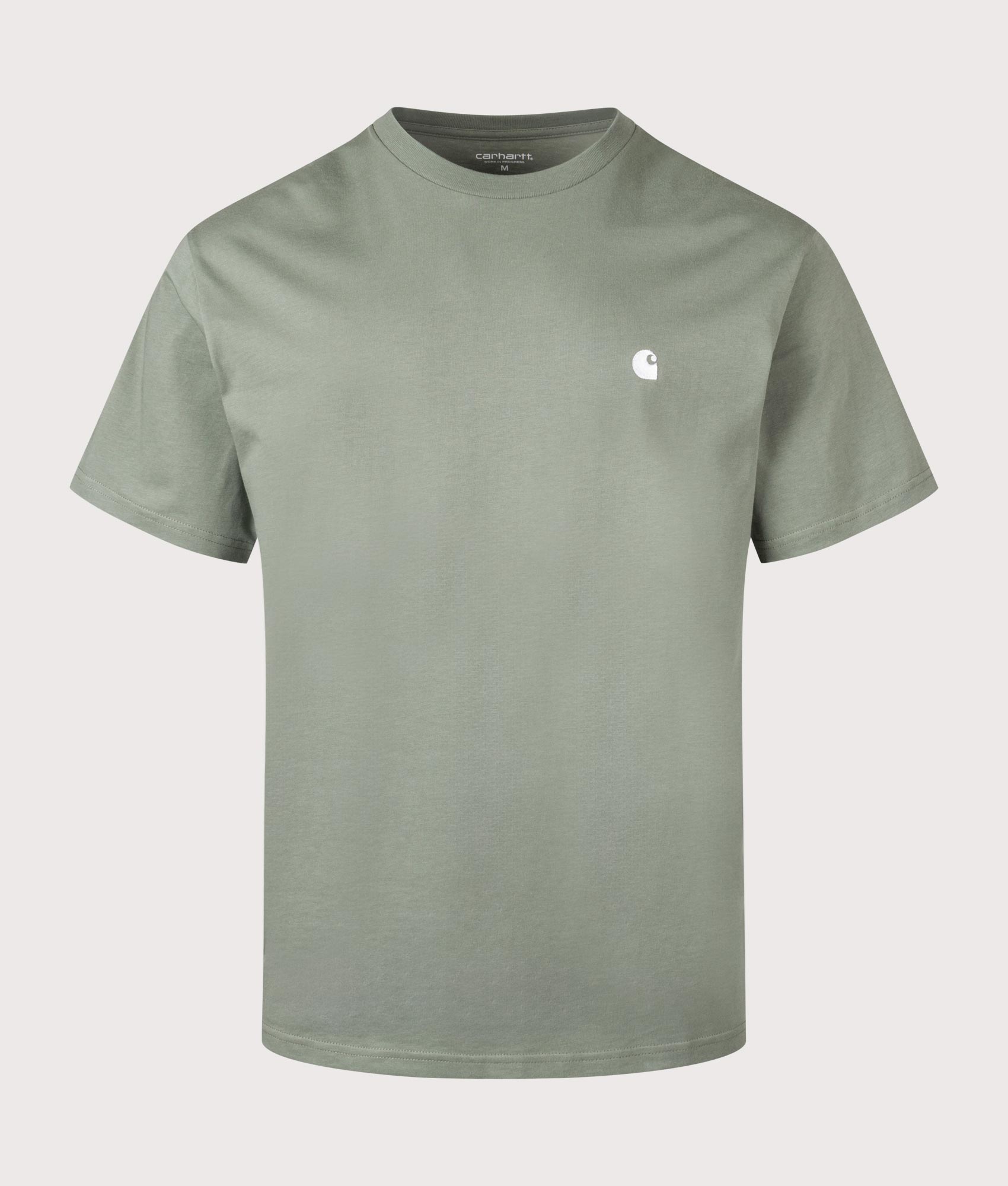 Relaxed Fit Madison T-Shirt in Park/White | Carhartt WIP | EQVVS