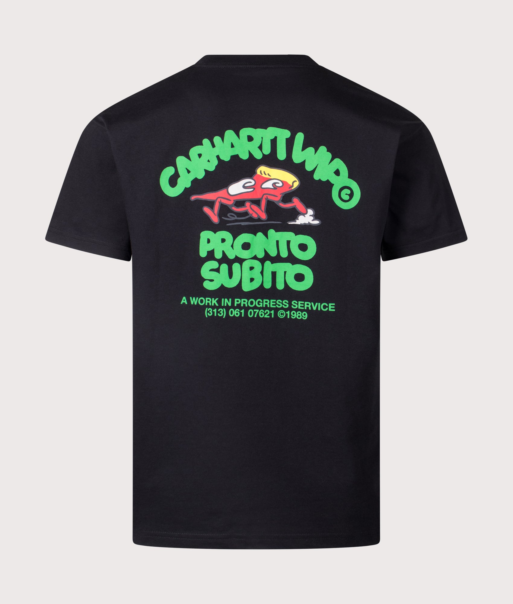 Relaxed Fit Pronto T-Shirt in Black | Carhartt WIP | EQVVS