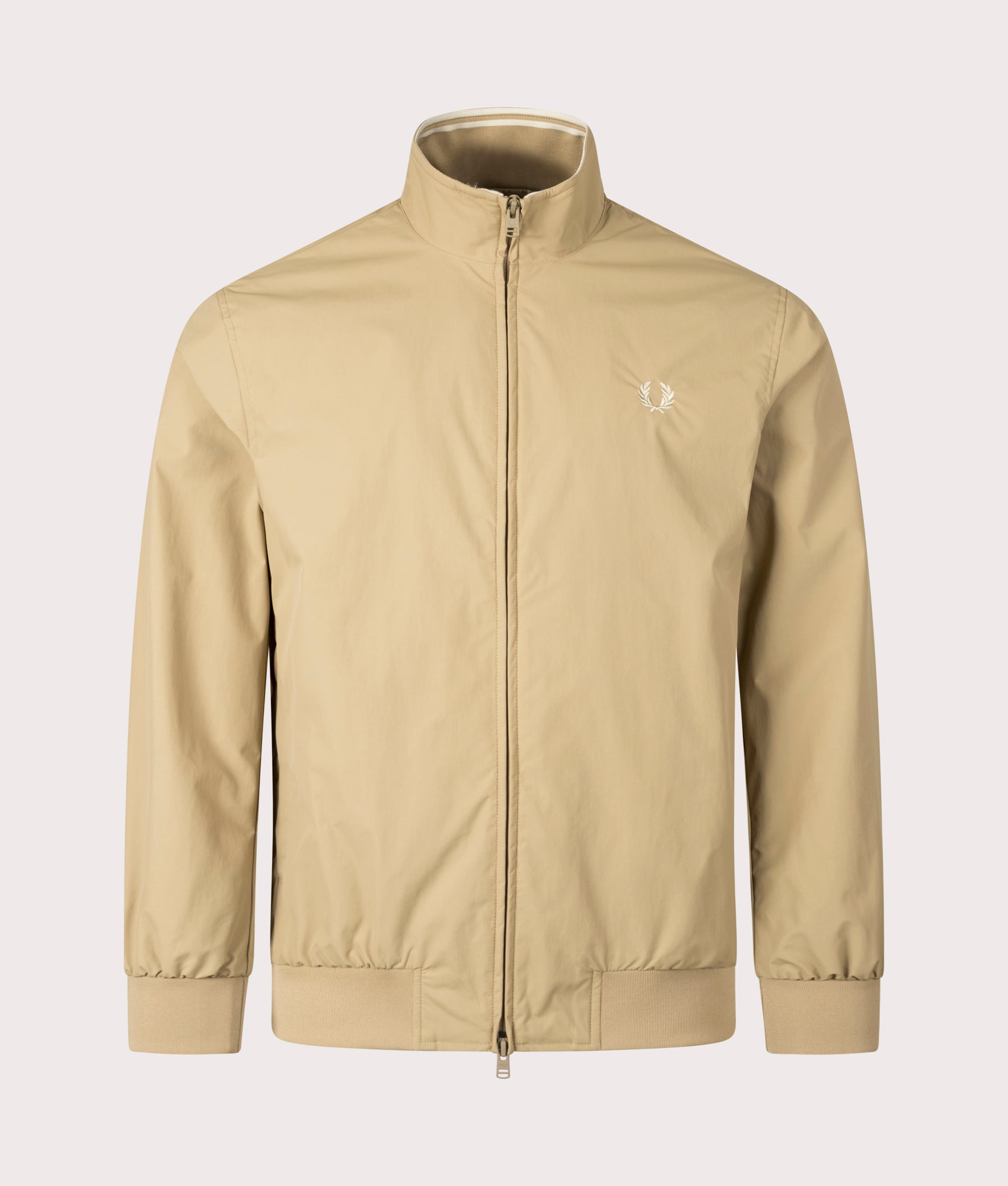 Brentham Jacket in Warm Stone | Fred Perry | EQVVS