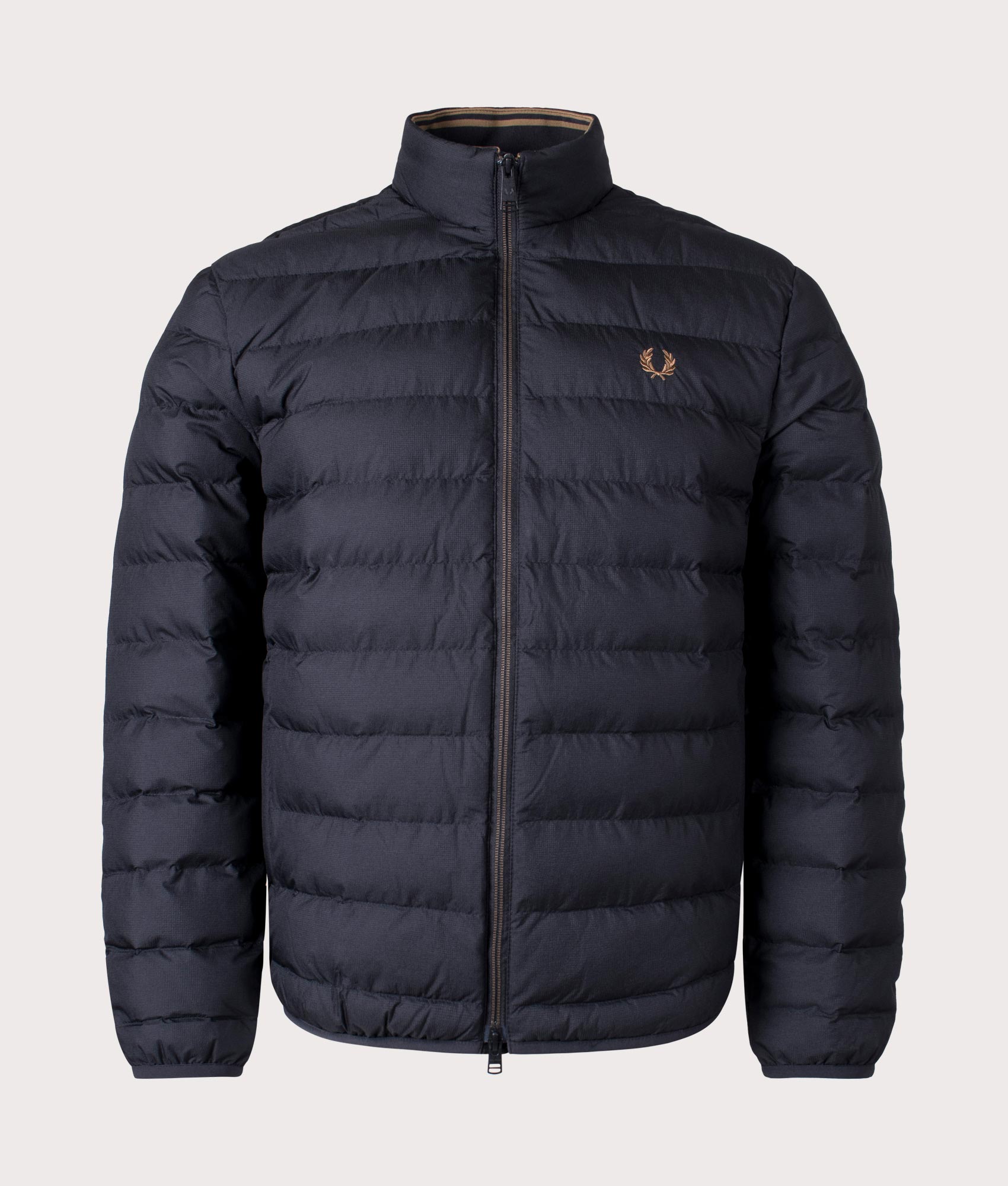 Insulated Jacket In 198 Black | Fred Perry | EQVVS