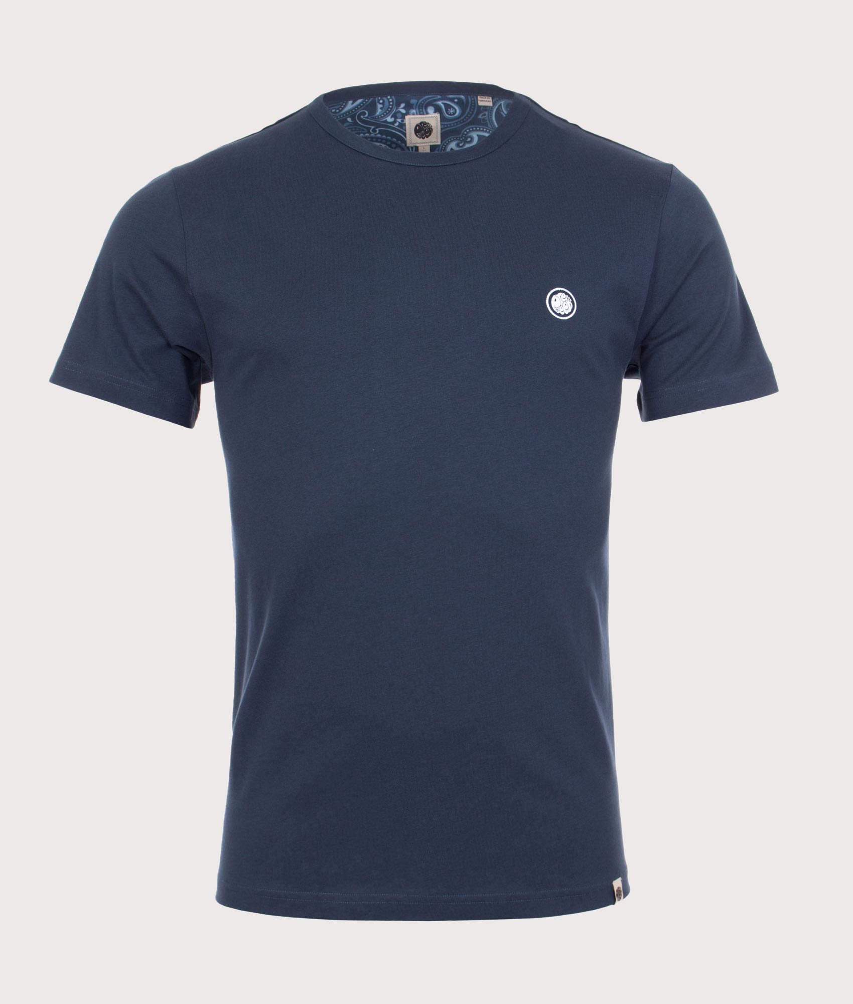 Mitchell T-Shirt Navy | Pretty Green | EQVVS