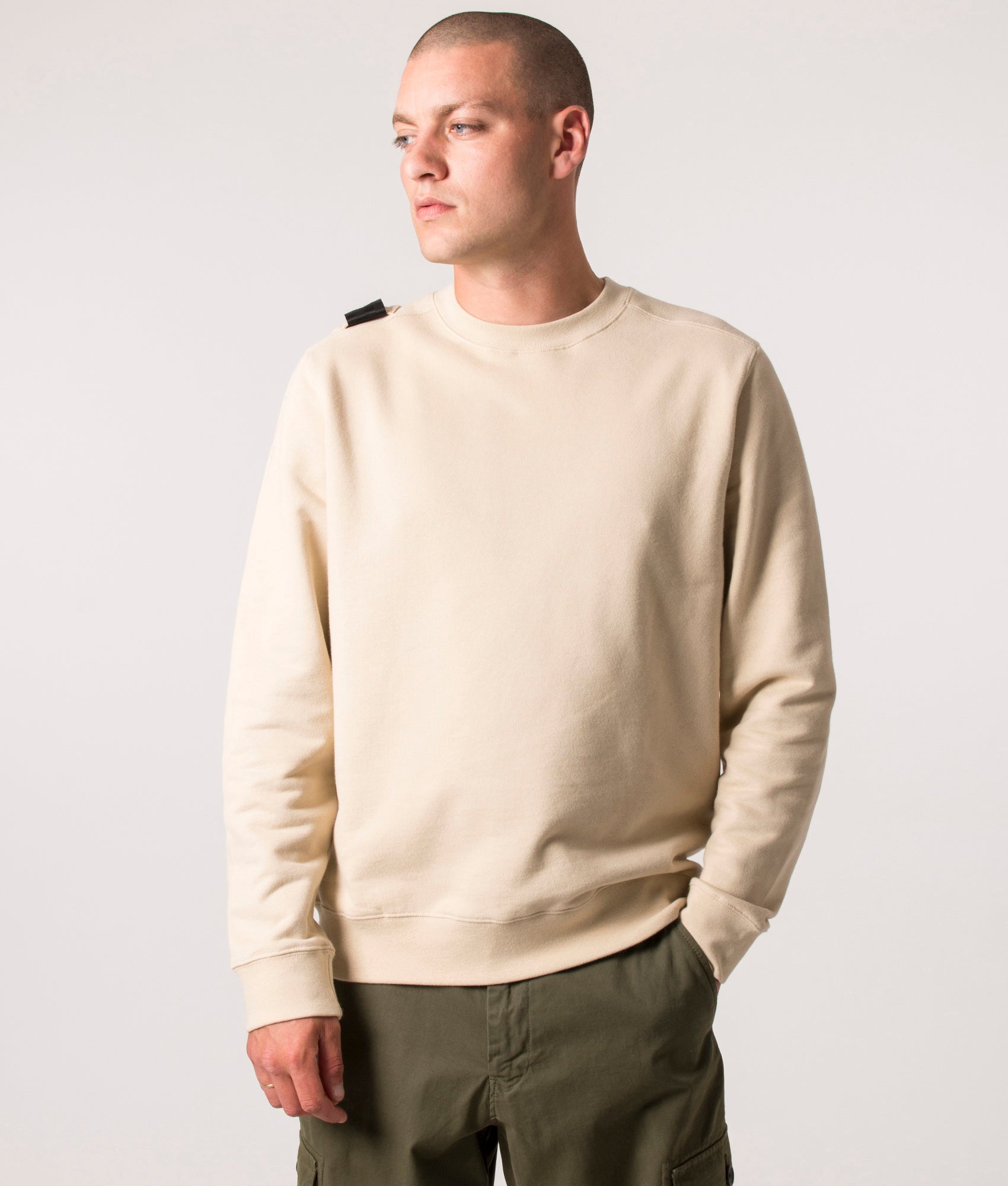 Core Crew Sweatshirt Ash | Ma.Strum | EQVVS