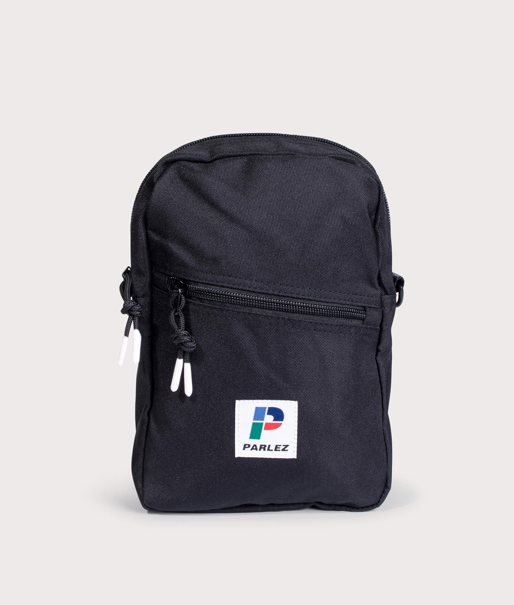 Pursuit Cross Body Bag Black | Parlez | EQVVS