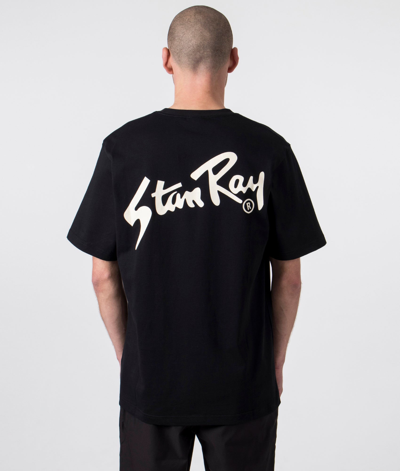 Relaxed Fit Stan OG T-Shirt Black | Stan Ray | EQVVS