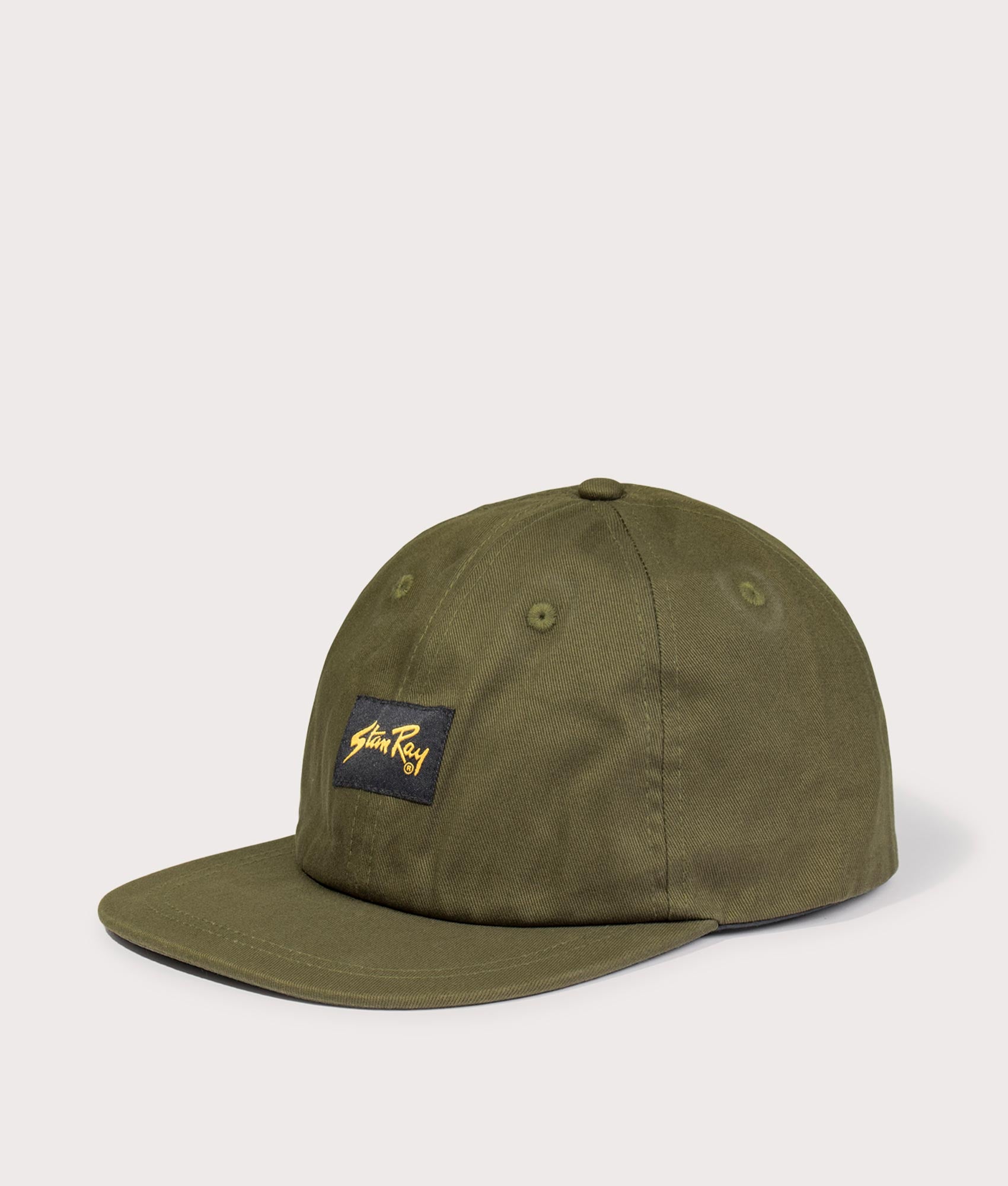 Twill Ball Cap in Olive | Stan Ray | EQVVS