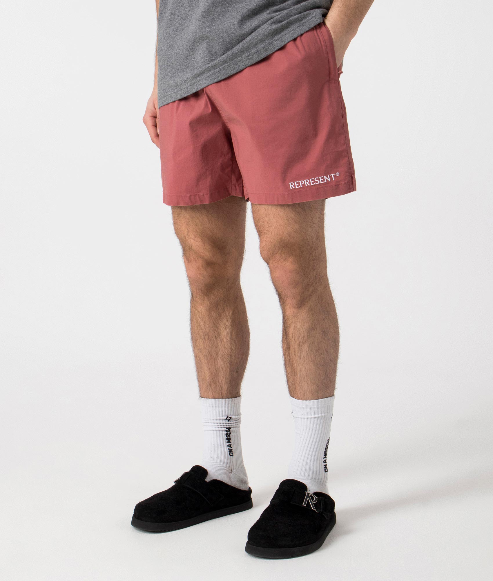 Represent Shorts Sunrise Pink | REPRESENT | EQVVS