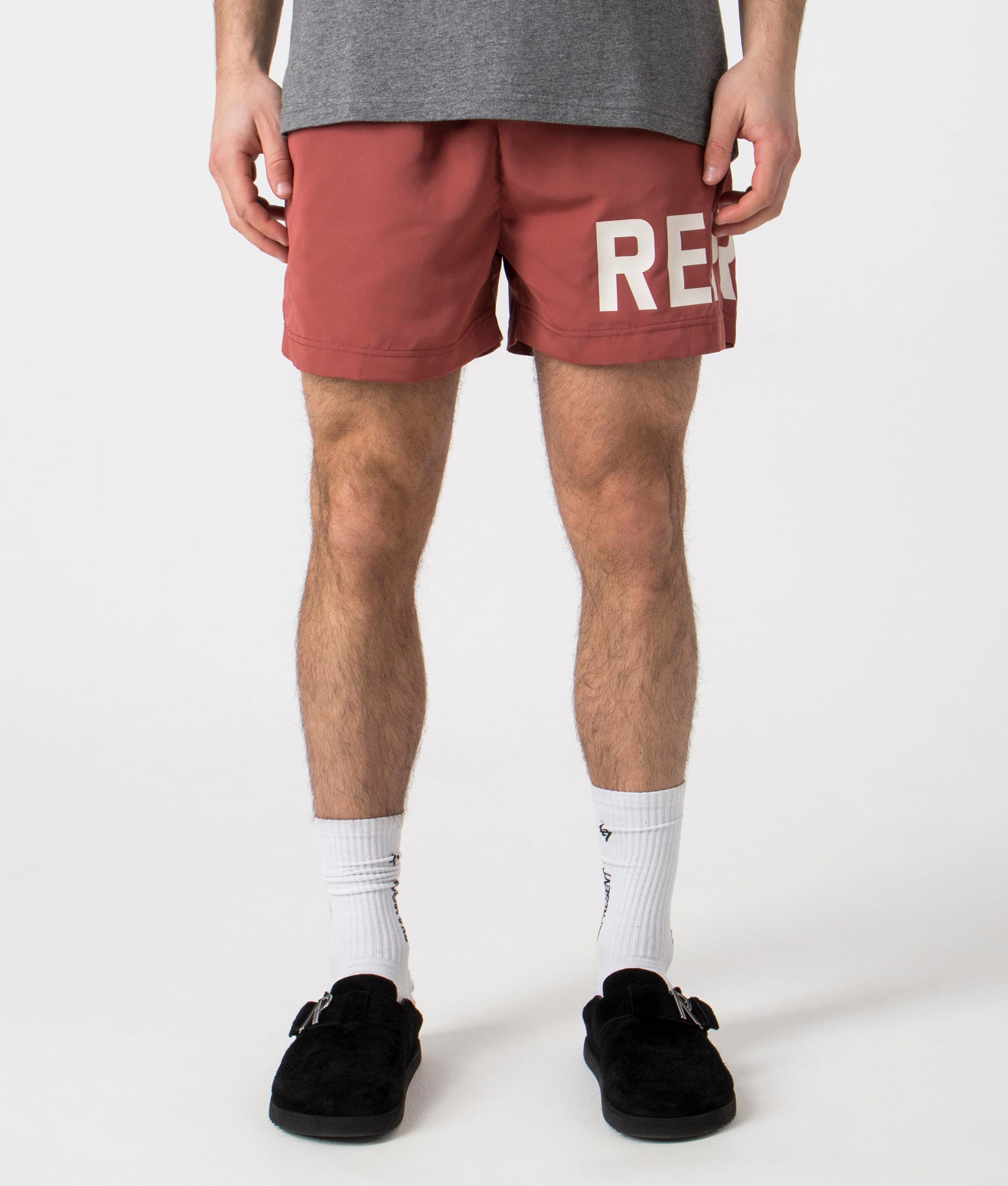 Represent Swim Shorts Sunrise Pink | REPRESENT | EQVVS