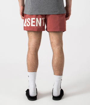 Represent Swim Shorts Sunrise Pink | REPRESENT | EQVVS