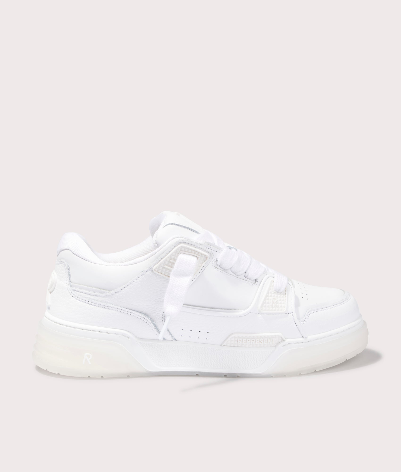 Studio Sneakers Flat White | Represent | EQVVS