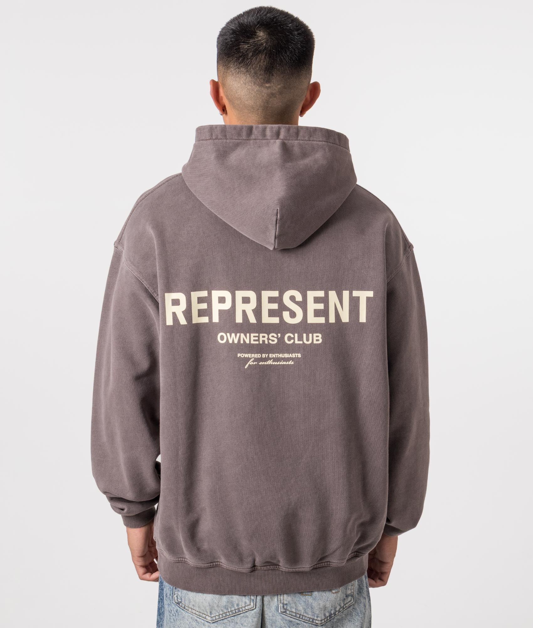 Represent Owners Club Hoodie Fog | Represent | EQVVS