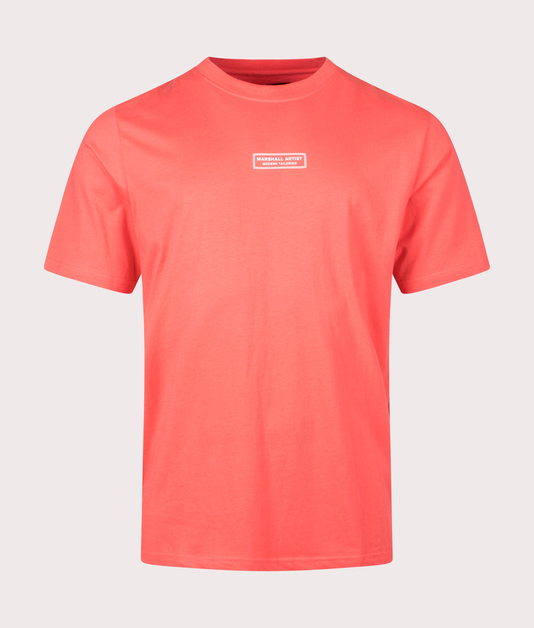 Injection T-Shirt Coral | Marshall Artist | EQVVS