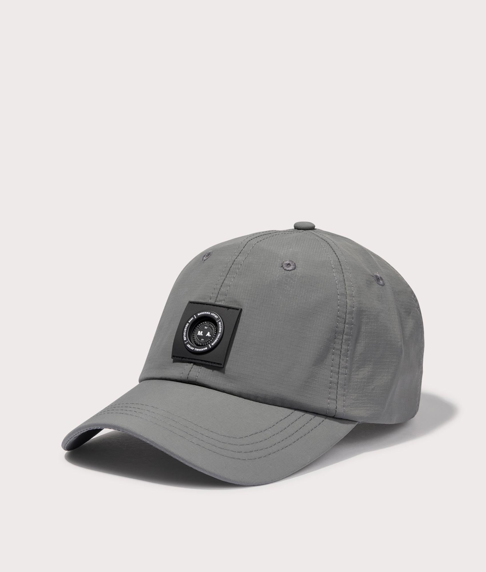 Siren Nylon Ripstop Cap Volcanic Grey | Marshall Artist | EQVVS