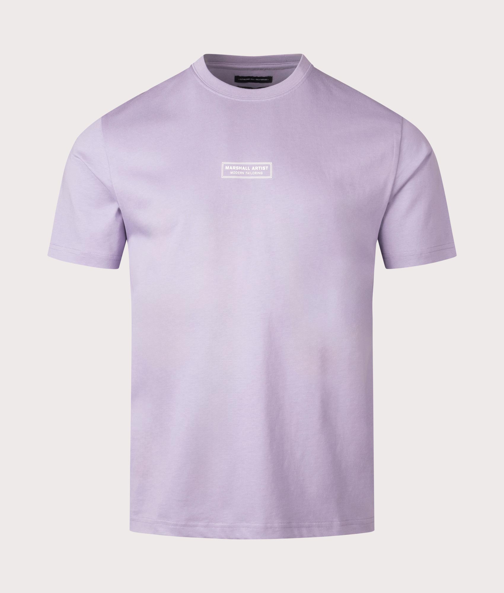 Injection T-Shirt in Lavender | Marshall Artist | EQVVS