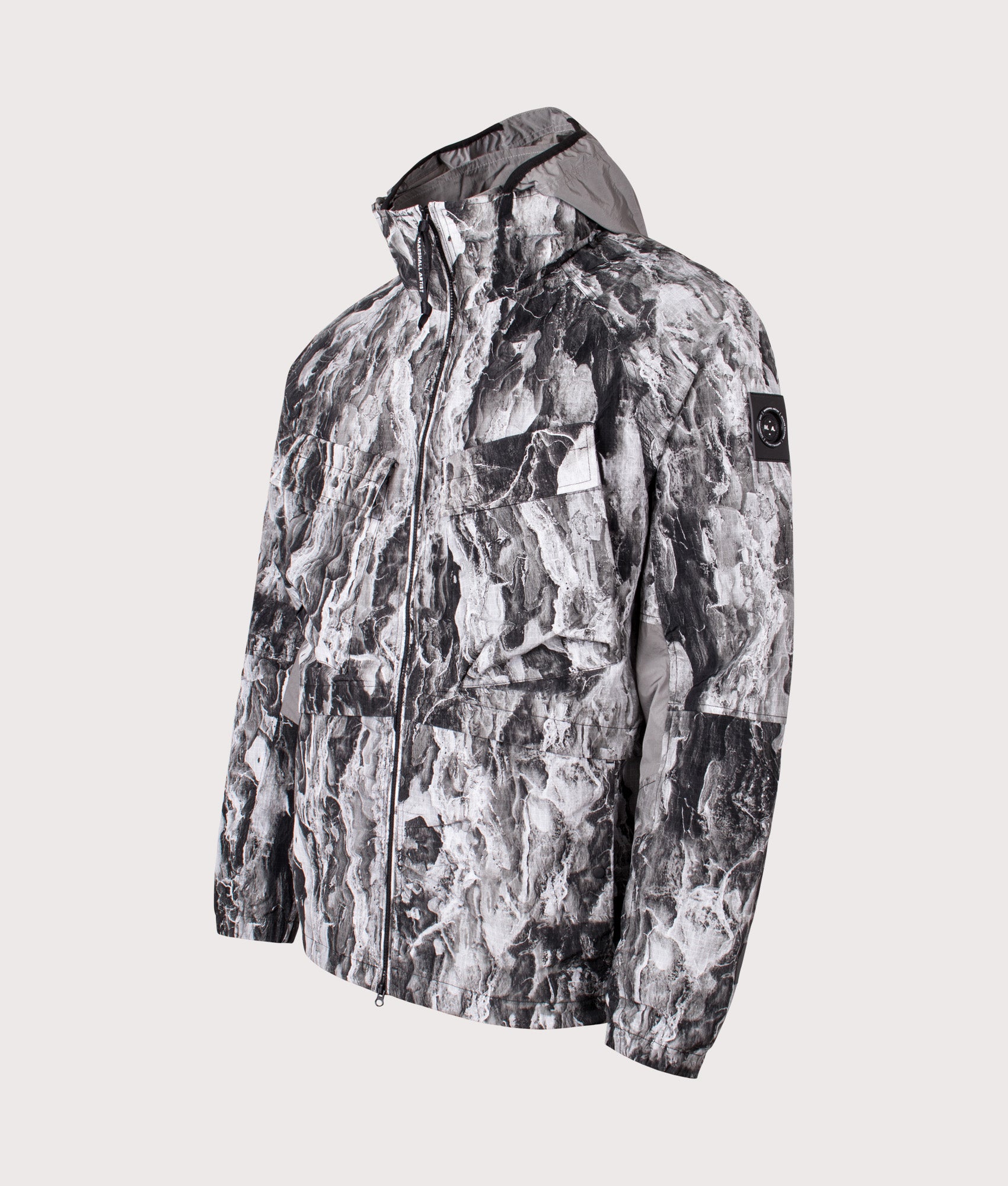 Photek Camo Jacket in Camo | Marshall Artist | EQVVS