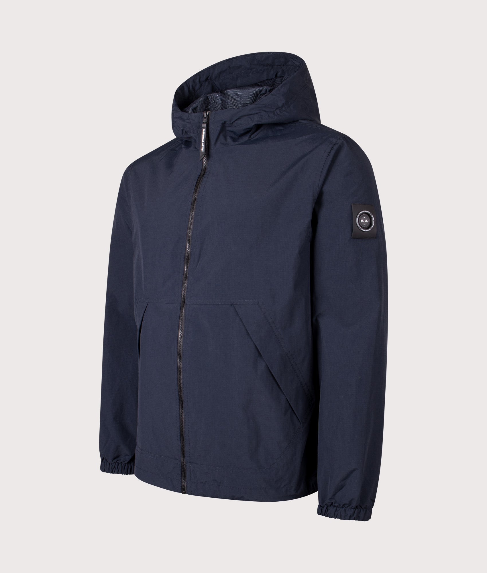 Alpha Lightweight Jacket in Navy | Marshall Artist | EQVVS