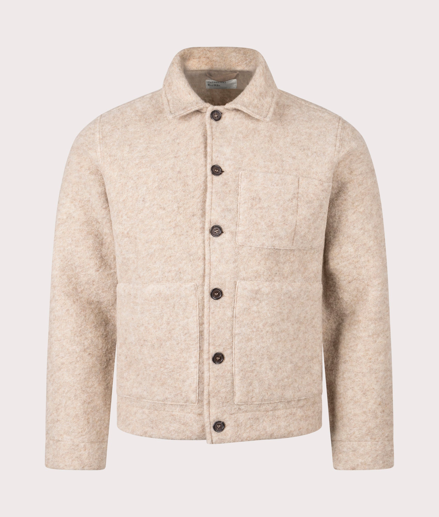 Uniform Jacket in Fawn | Universal Works | EQVVS