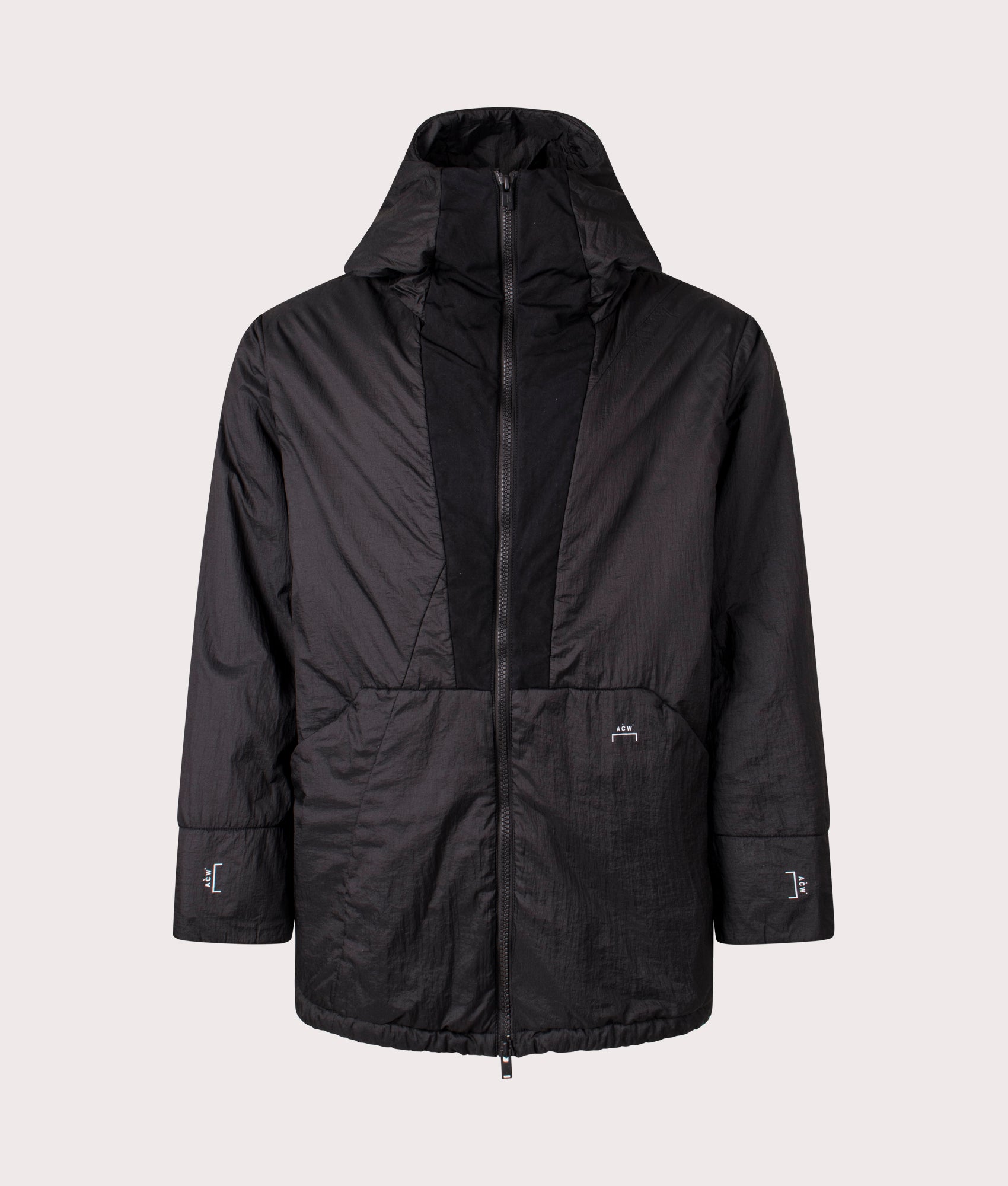 Contour Jacket Black Onyx | A-COLD-WALL* | EQVVS Menswear