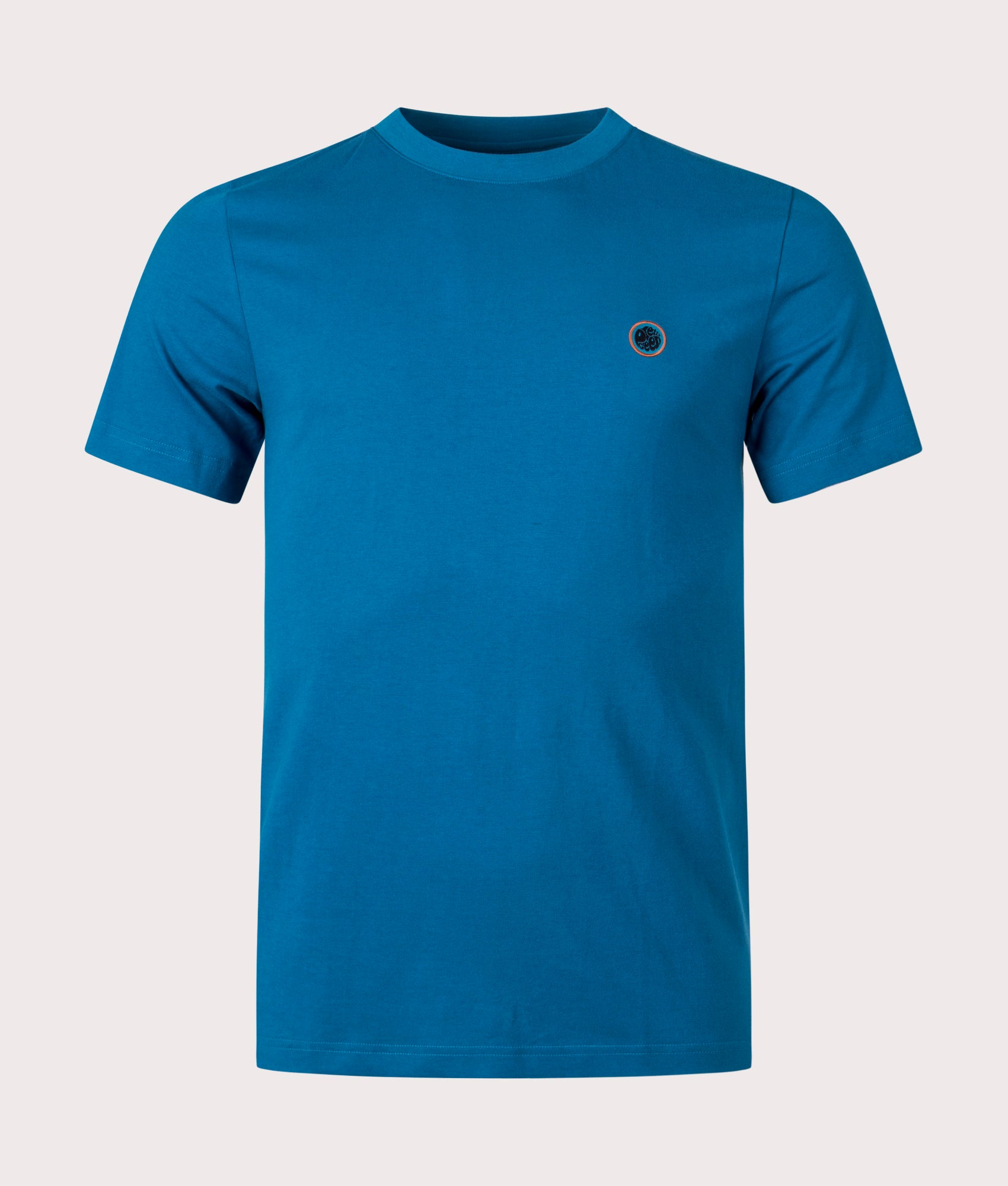 Slim Fit Mitchell T-Shirt Turquoise | Pretty Green | EQVVS