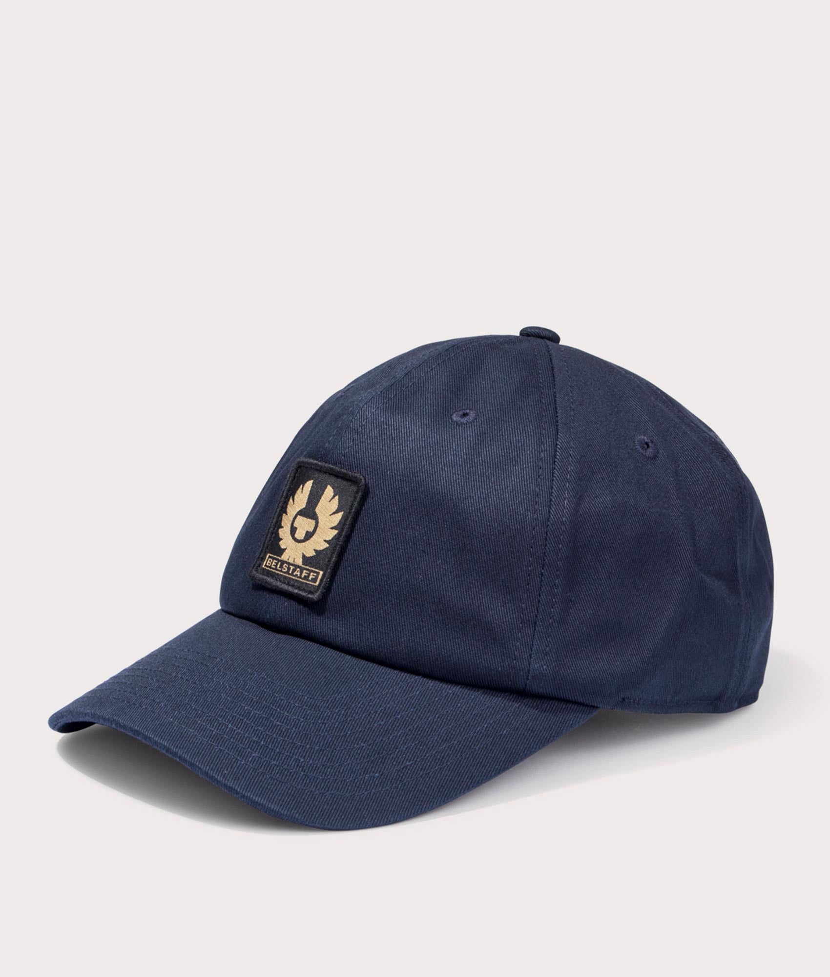 Navy Phoenix Logo Cap | Belstaff | EQVVS