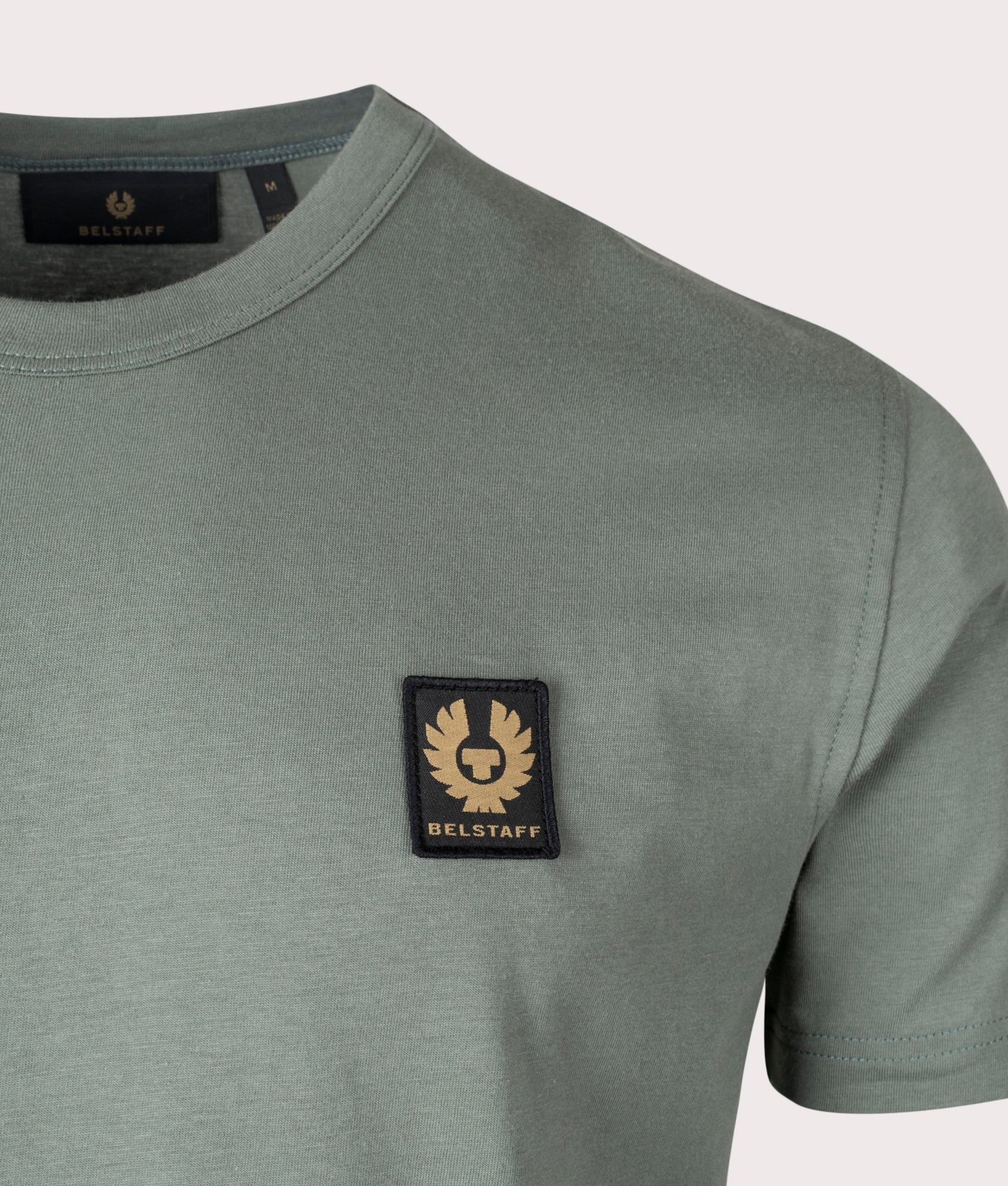 Belstaff T-Shirt Mineral Green | Belstaff | EQVVS