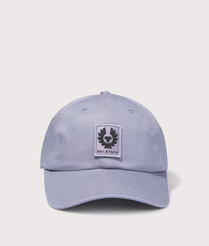 Phoenix Logo Cap in Faded Indigo | Belstaff | EQVVS