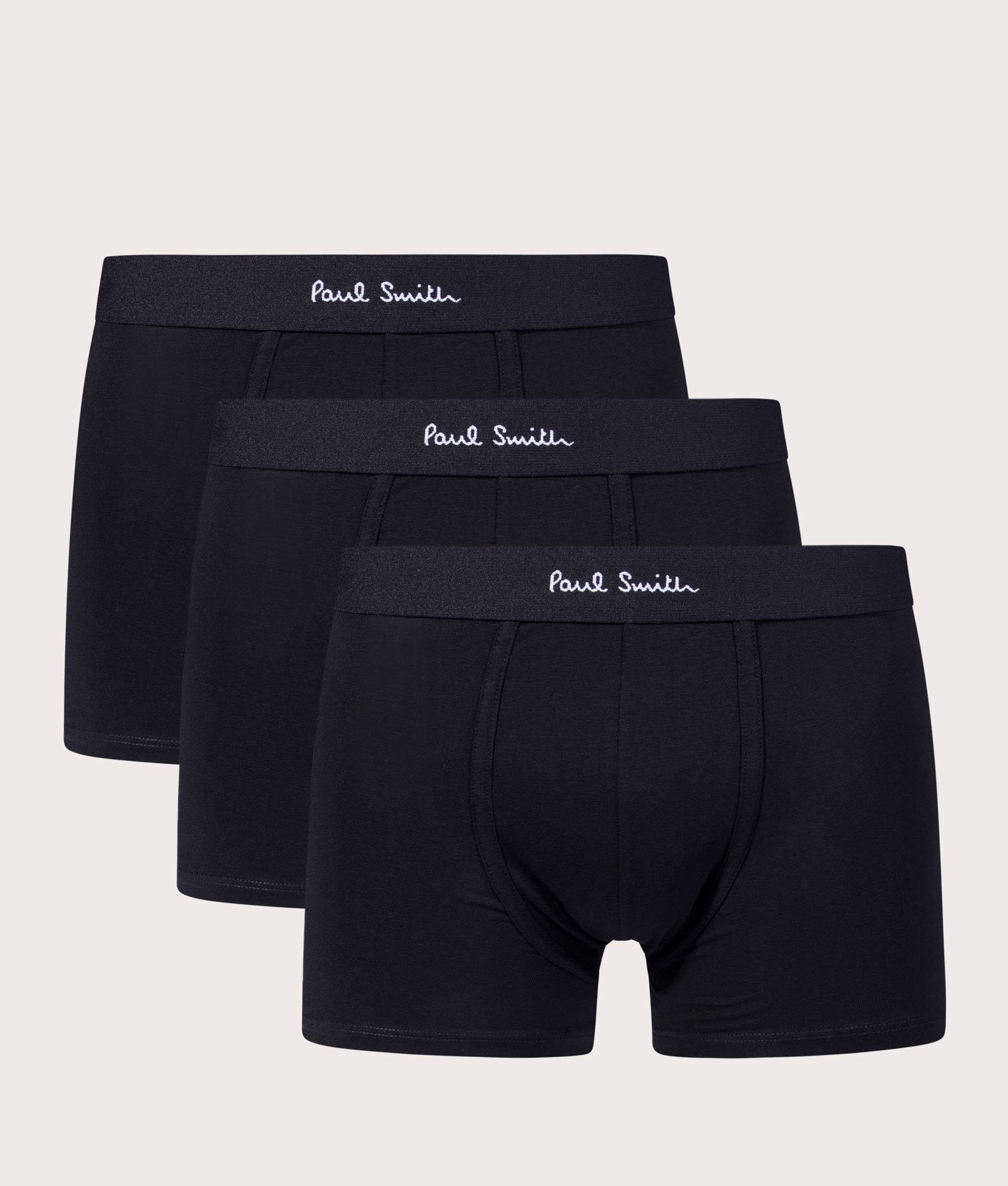 3 Pack Plain Trunk Black | PS Paul Smith | EQVVS